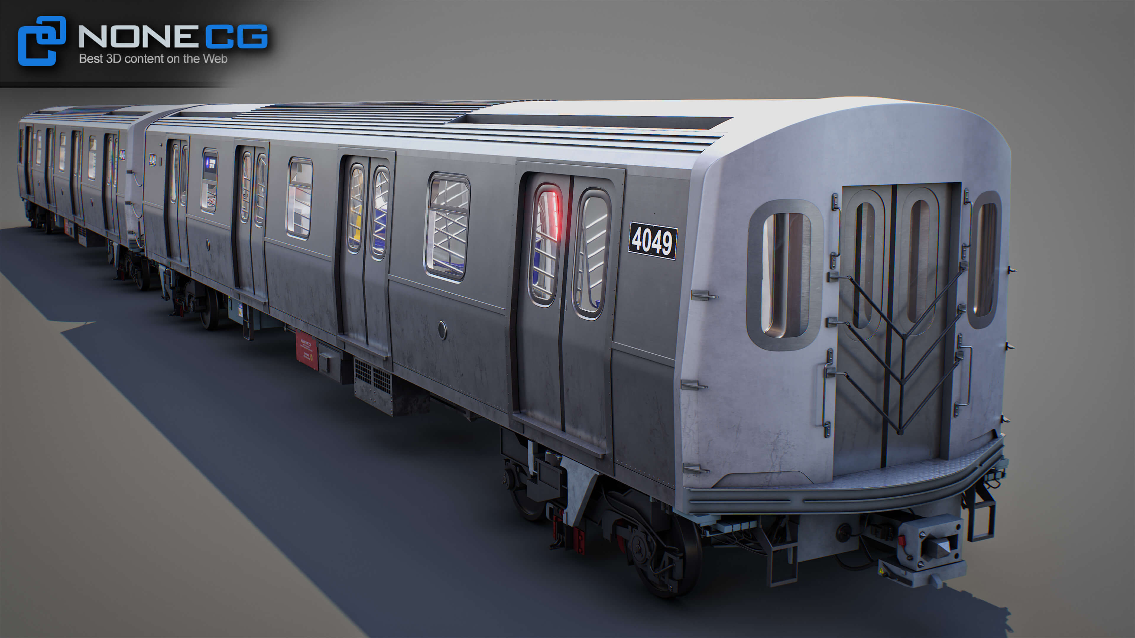 New York City R211 Subway Trains - 3D Model by NoneCG