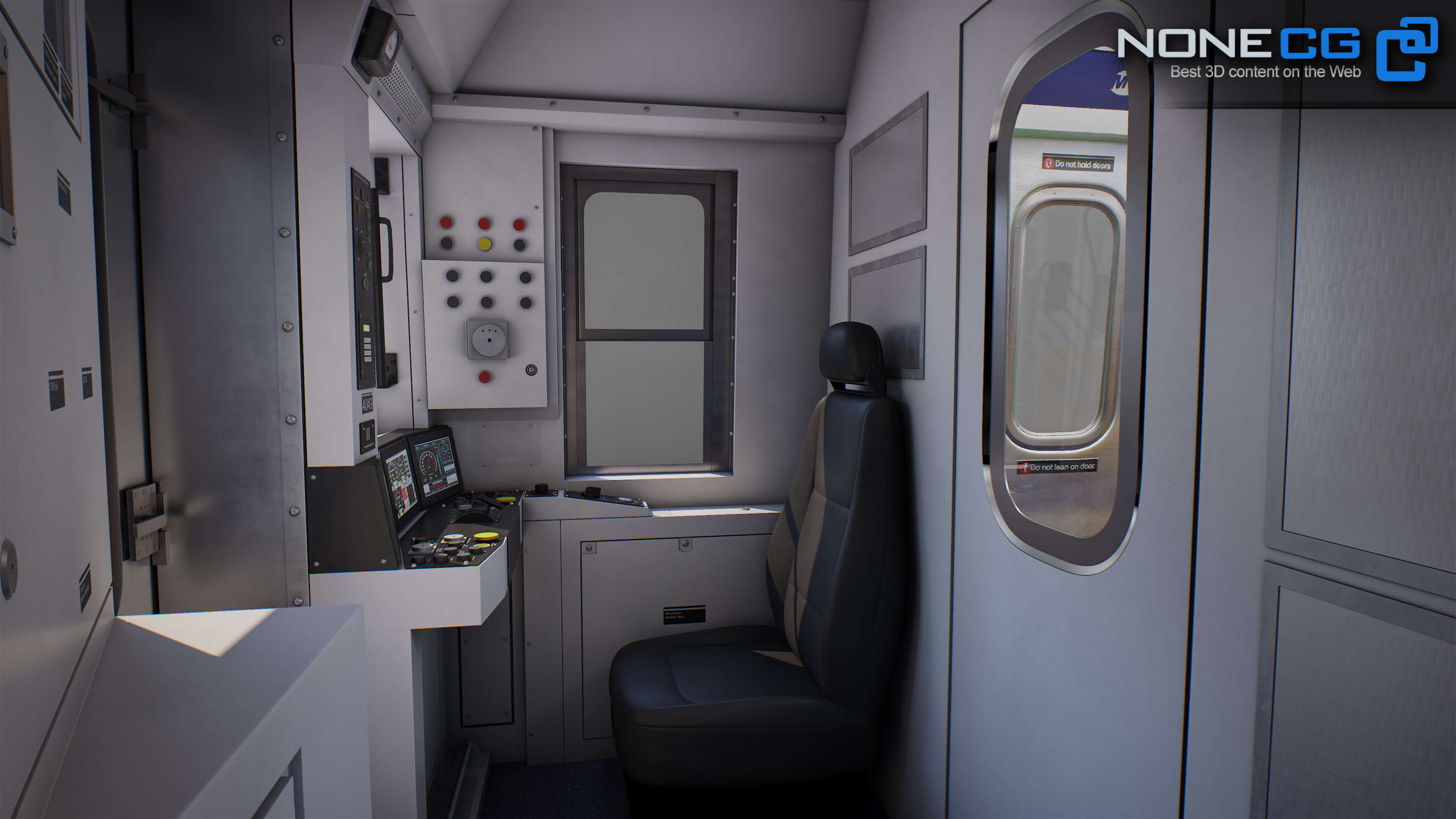 New York City R211 Subway Trains - 3D Model by NoneCG