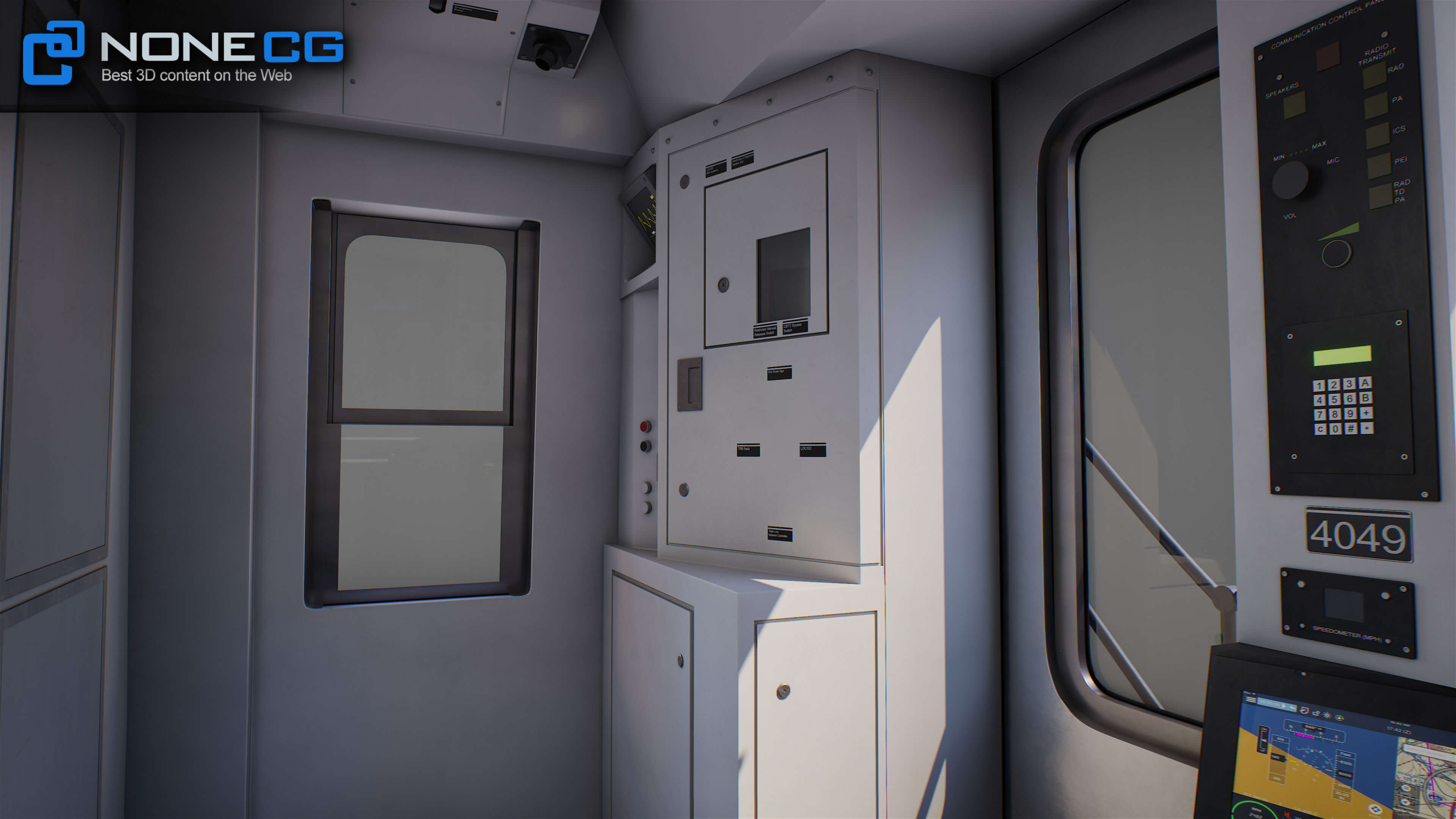 New York City R211 Subway Trains - 3D Model by NoneCG