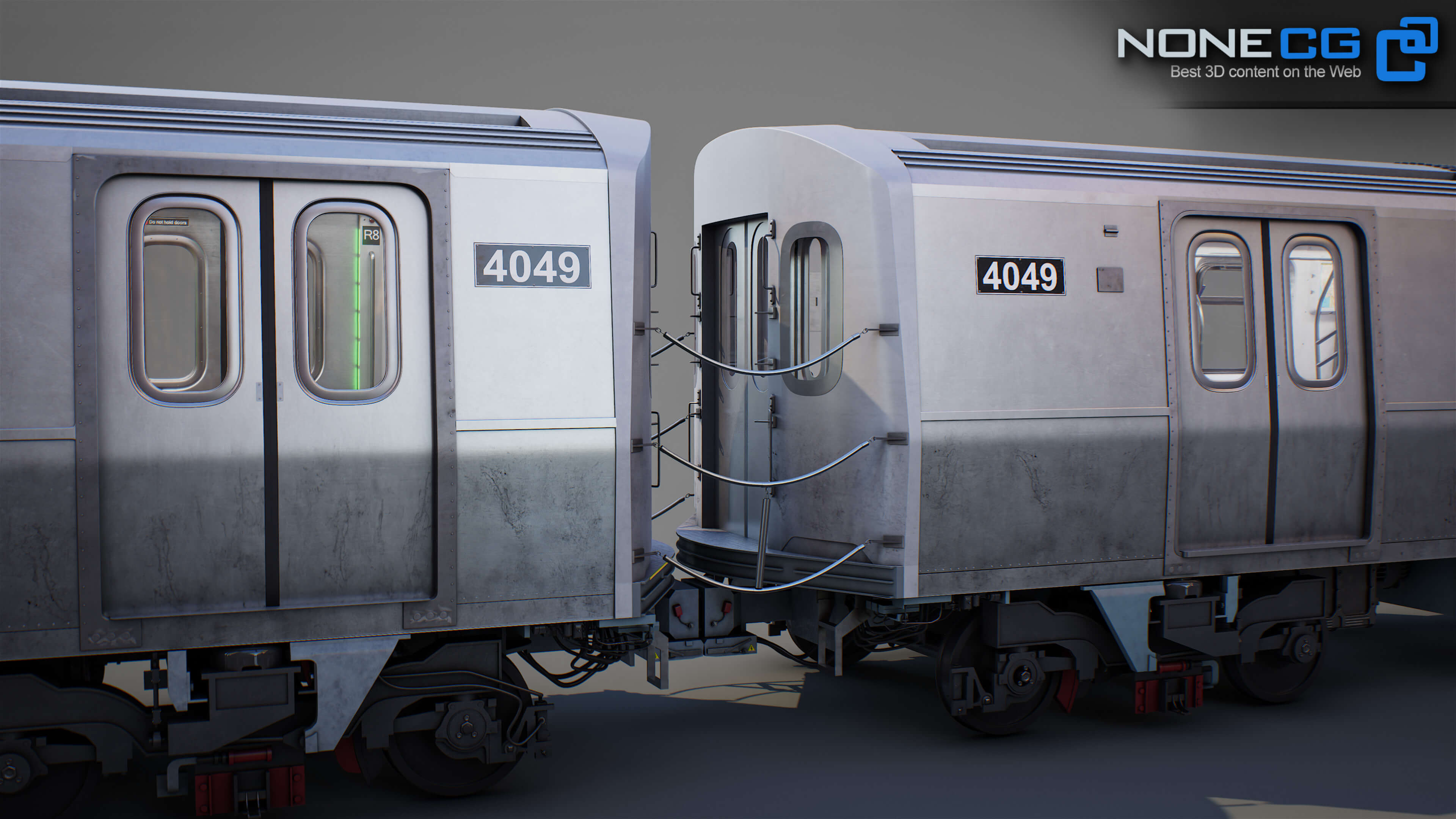 New York City R211 Subway Trains - 3D Model by NoneCG