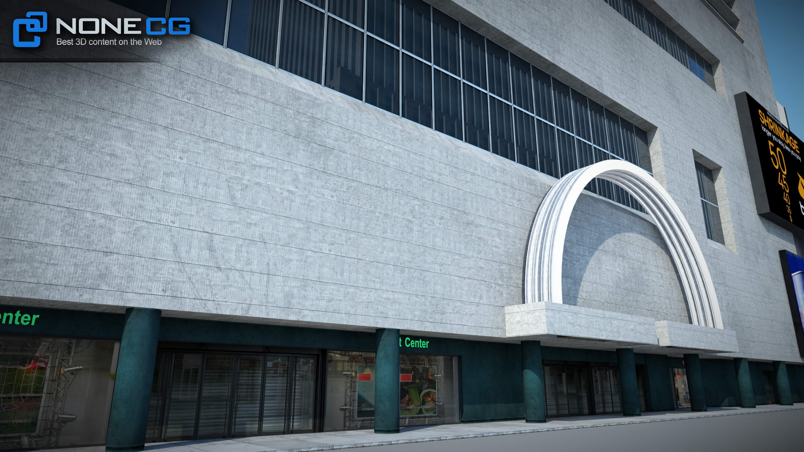 NYC Buildings Pack - 3D Model by NoneCG