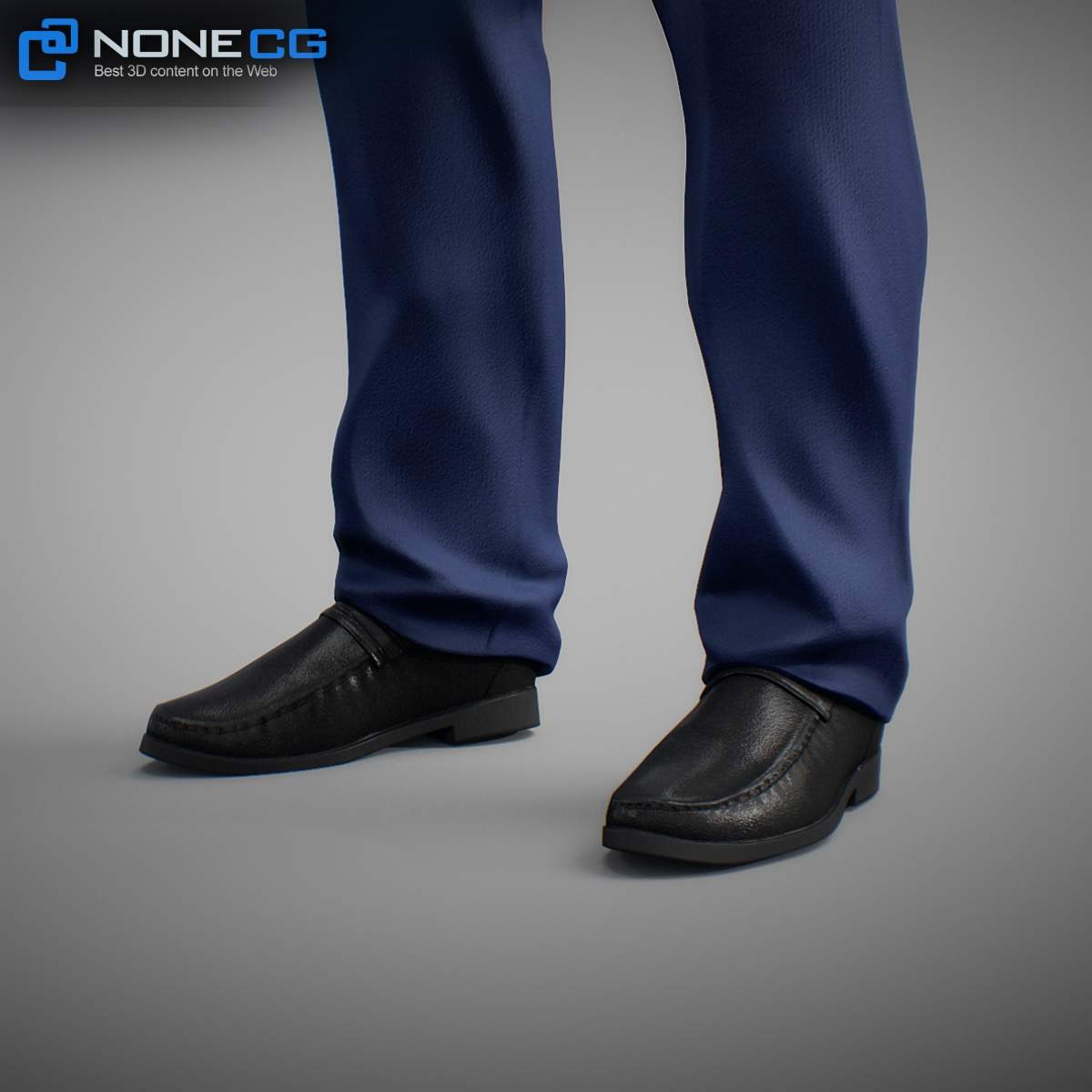 Old Man Alex - 3D Model by NoneCG