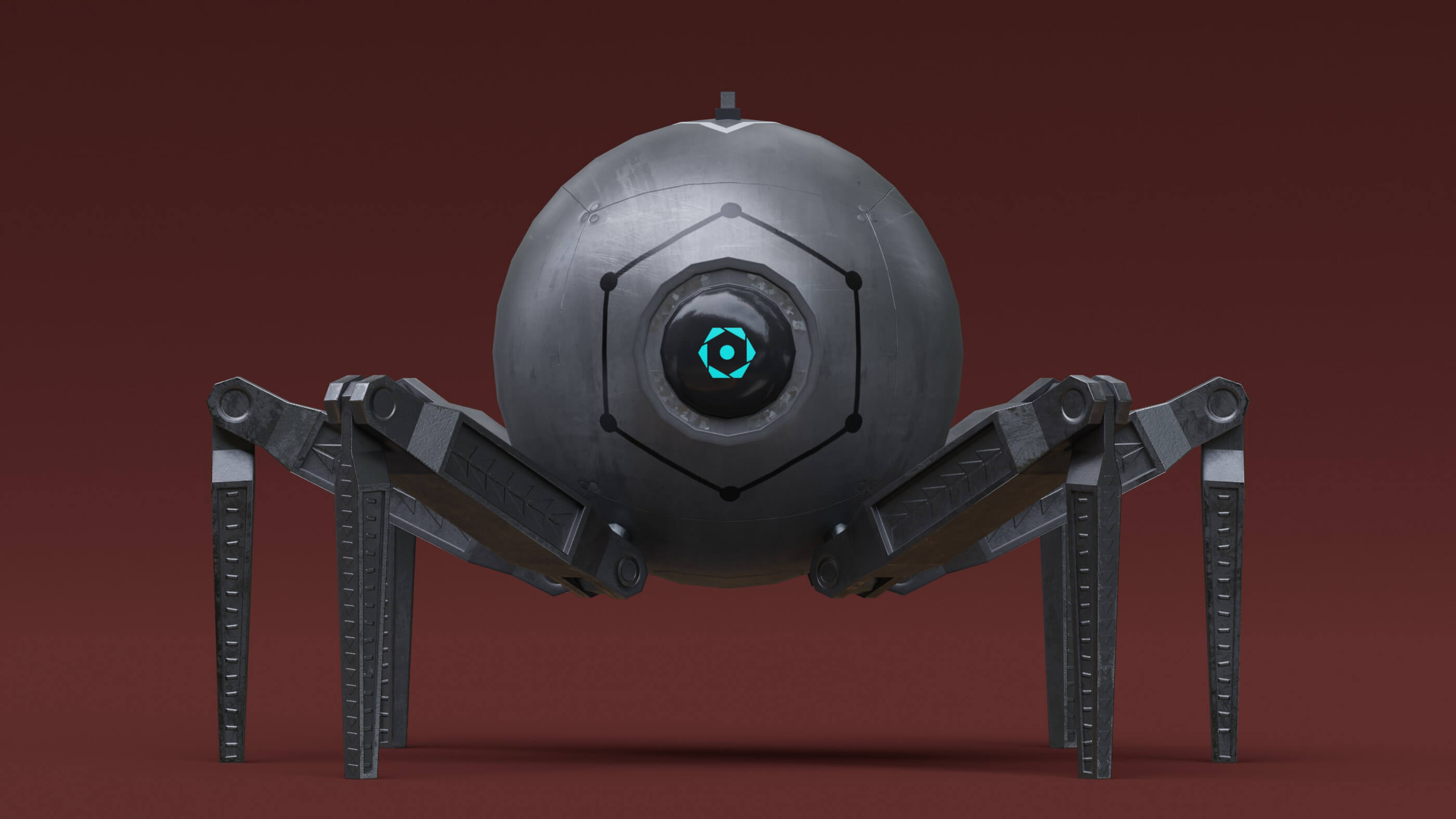 3D Robot Camera Bot by nonezonyx