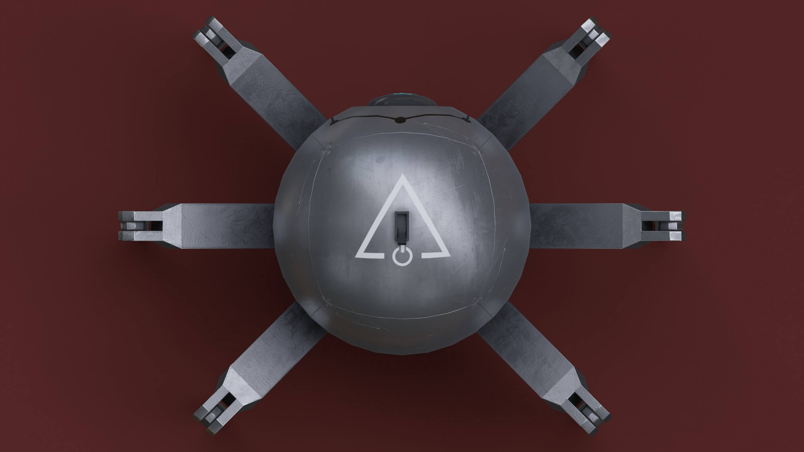 3D Robot Camera Bot by nonezonyx