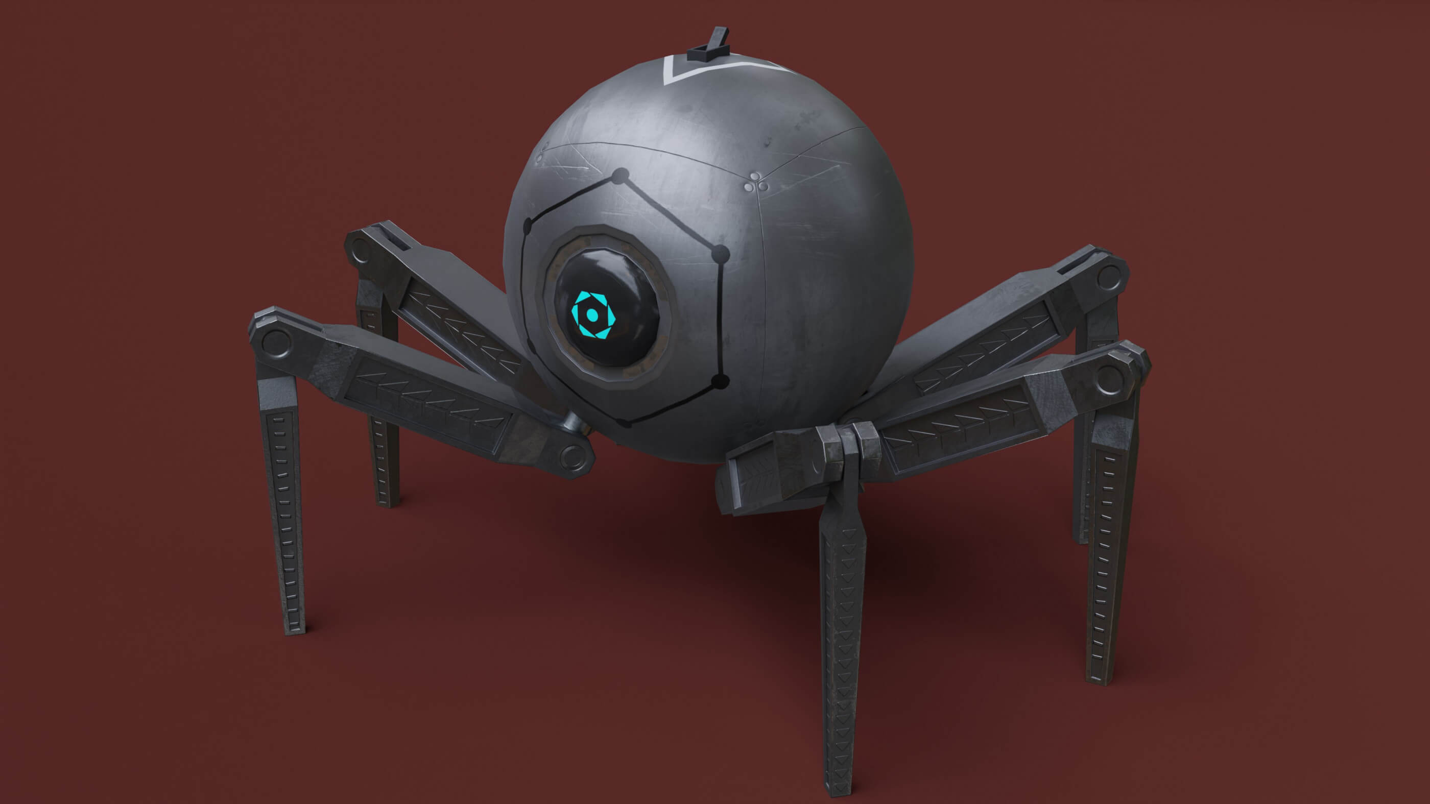 3D Robot Camera Bot by nonezonyx