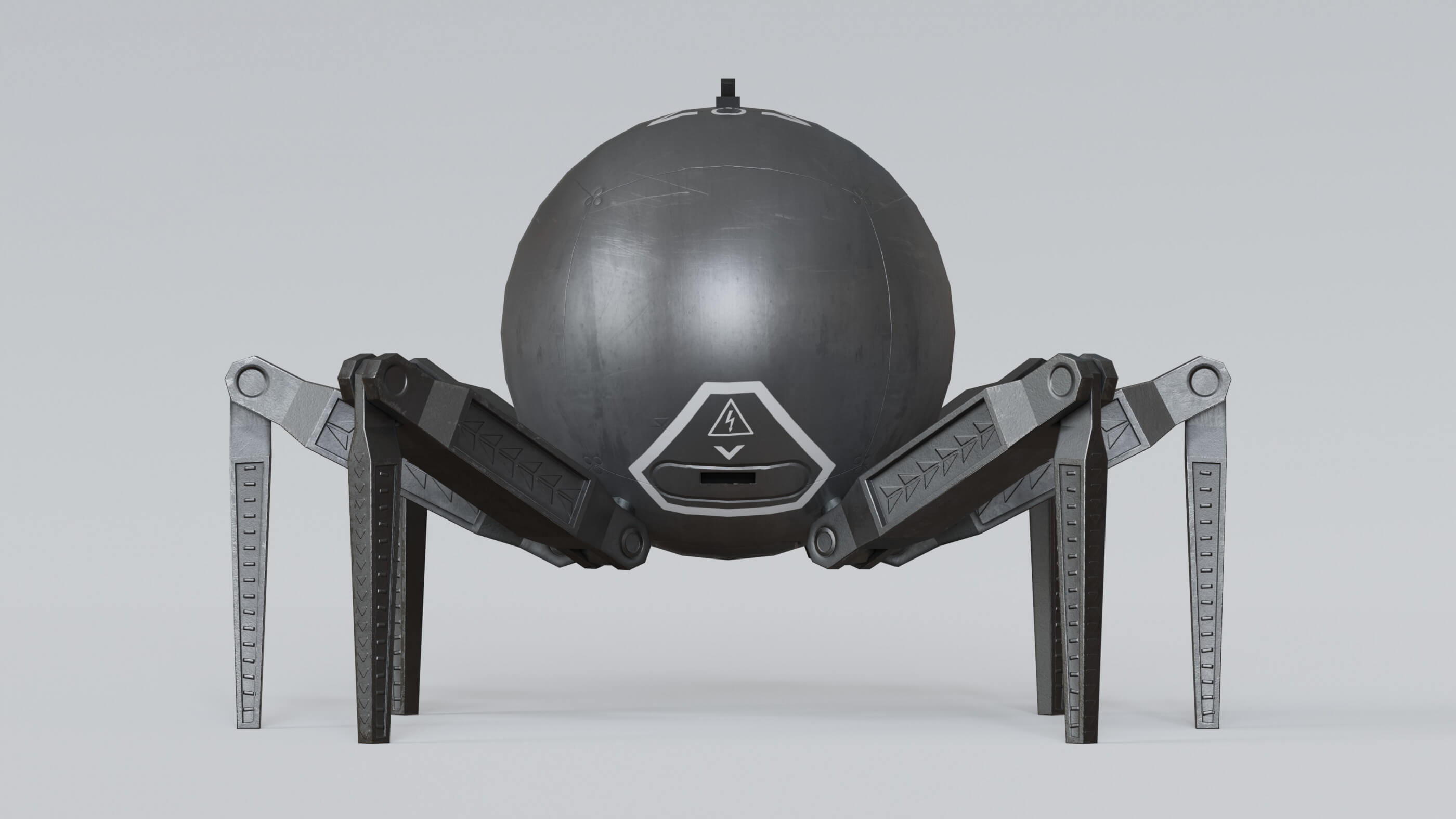 3D Robot Camera Bot by nonezonyx