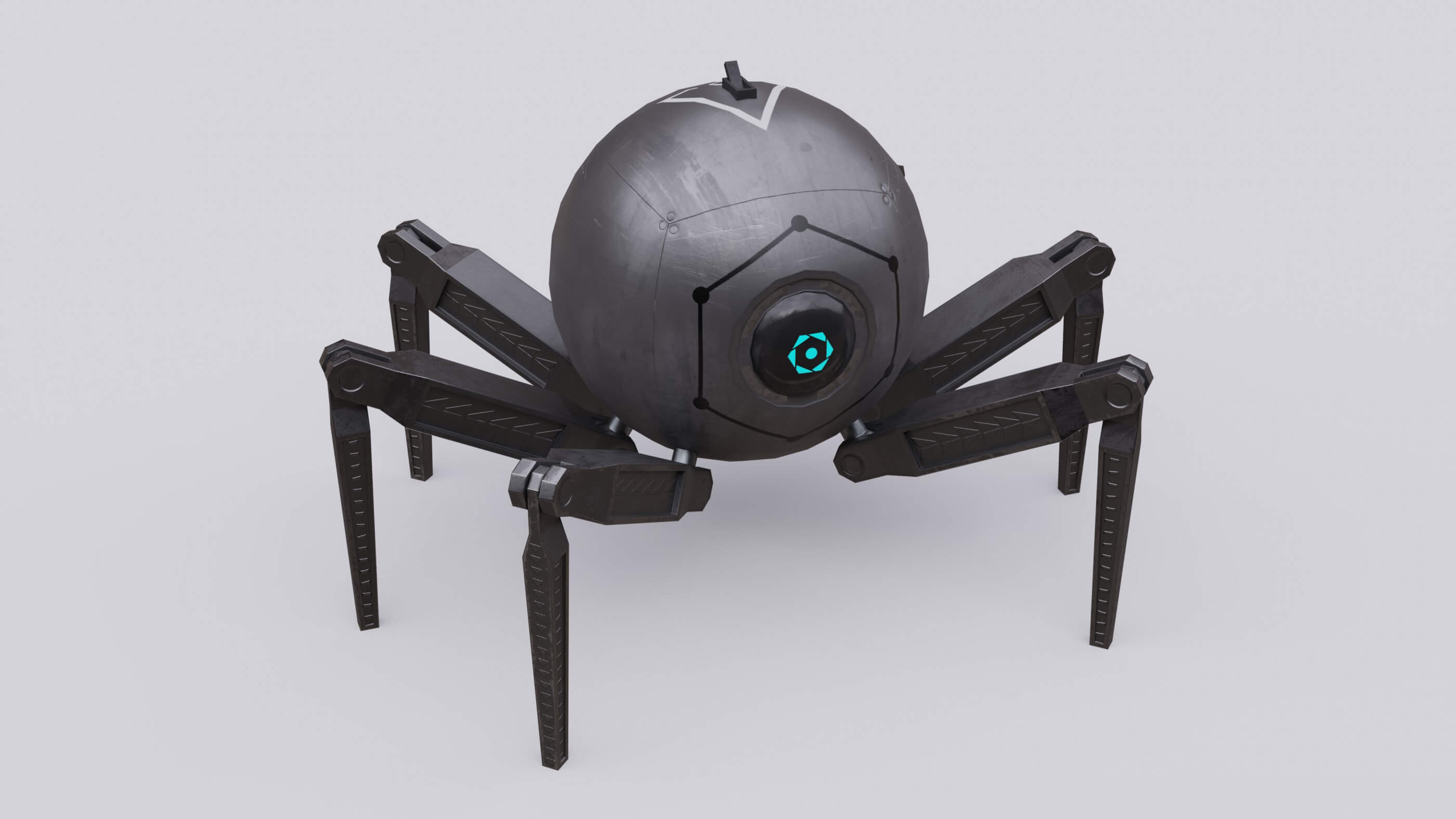 3D Robot Camera Bot by nonezonyx