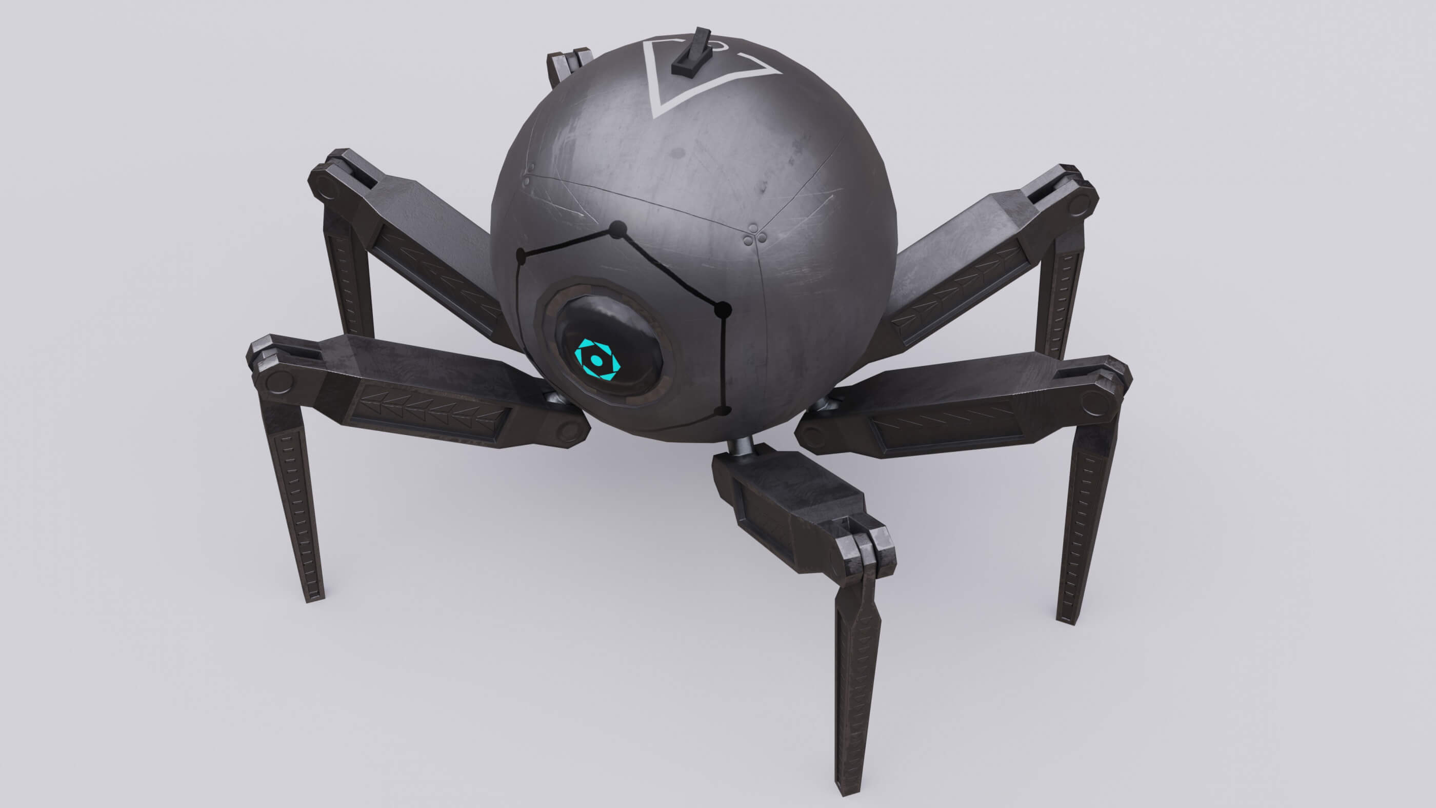 3D Robot Camera Bot by nonezonyx