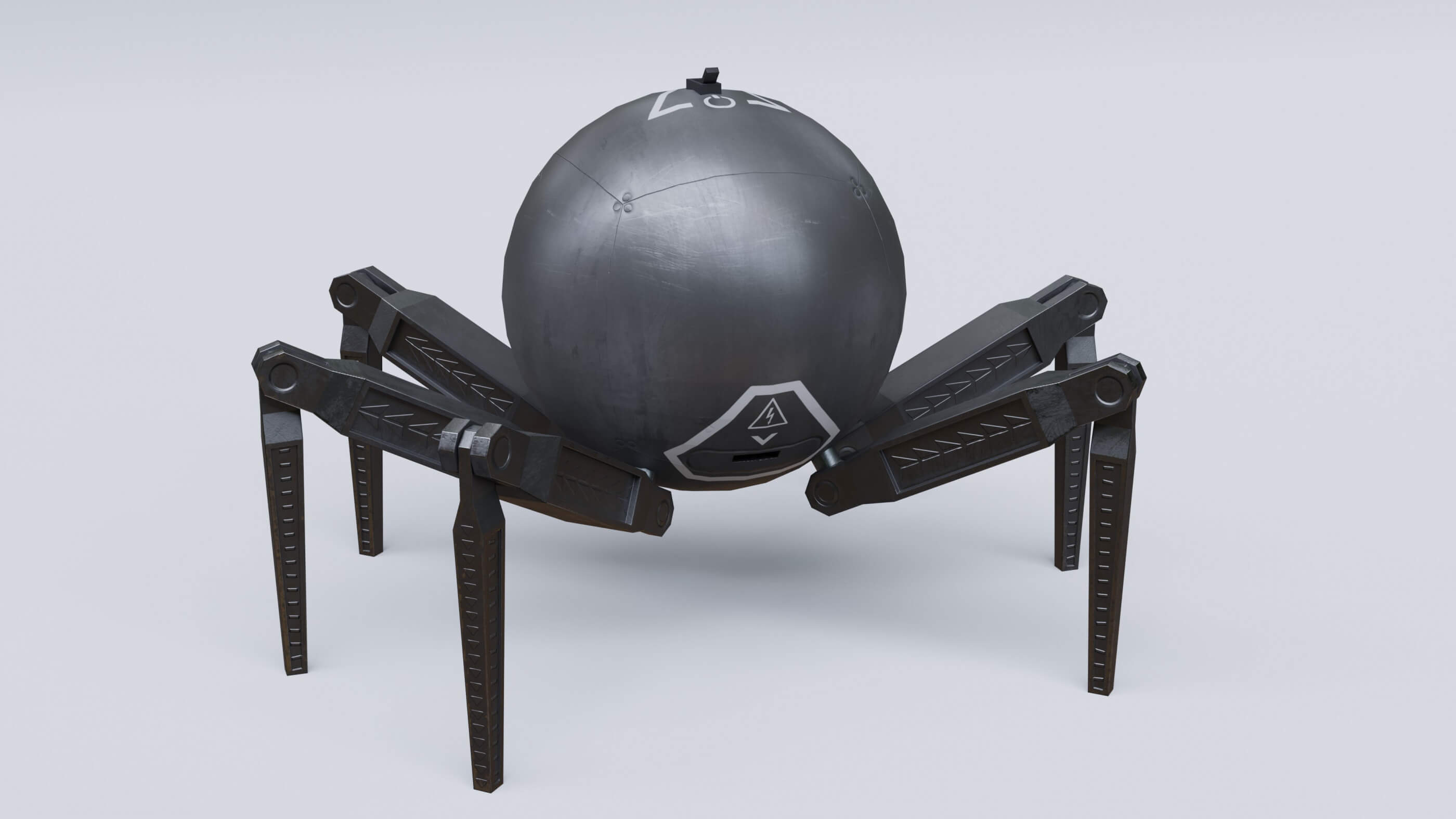 3D Robot Camera Bot by nonezonyx