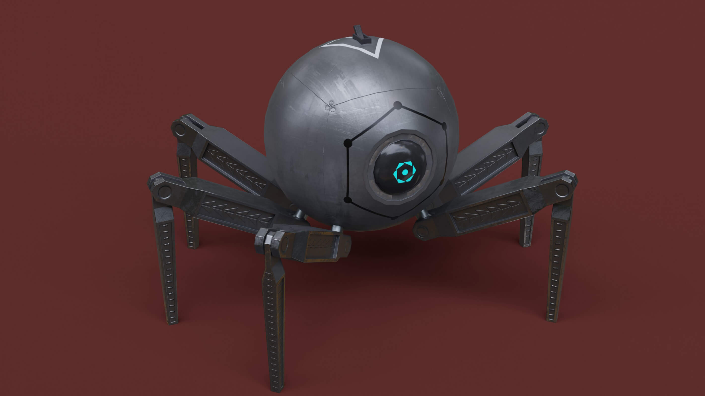 3D Robot Camera Bot by nonezonyx