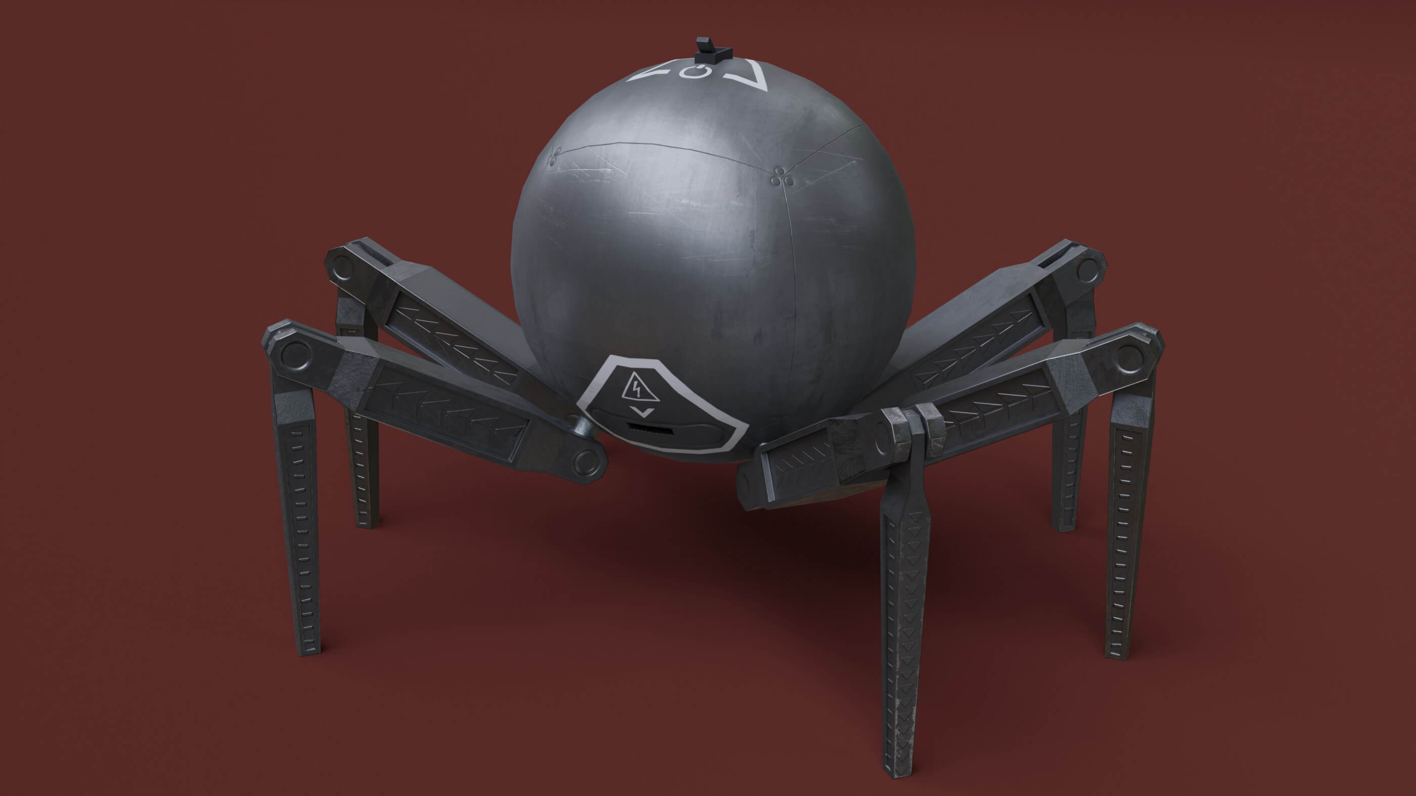 3D Robot Camera Bot by nonezonyx