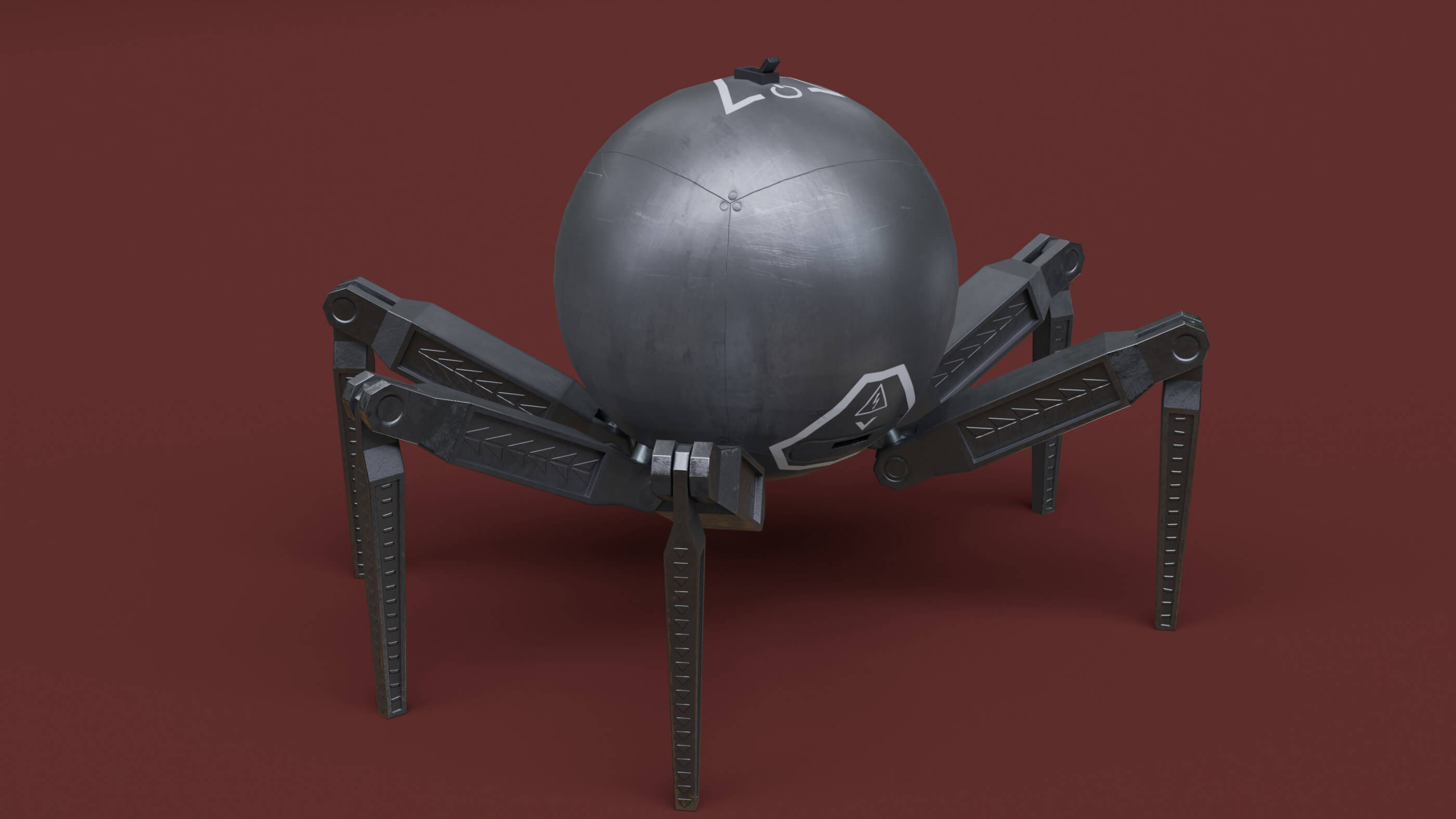 3D Robot Camera Bot by nonezonyx