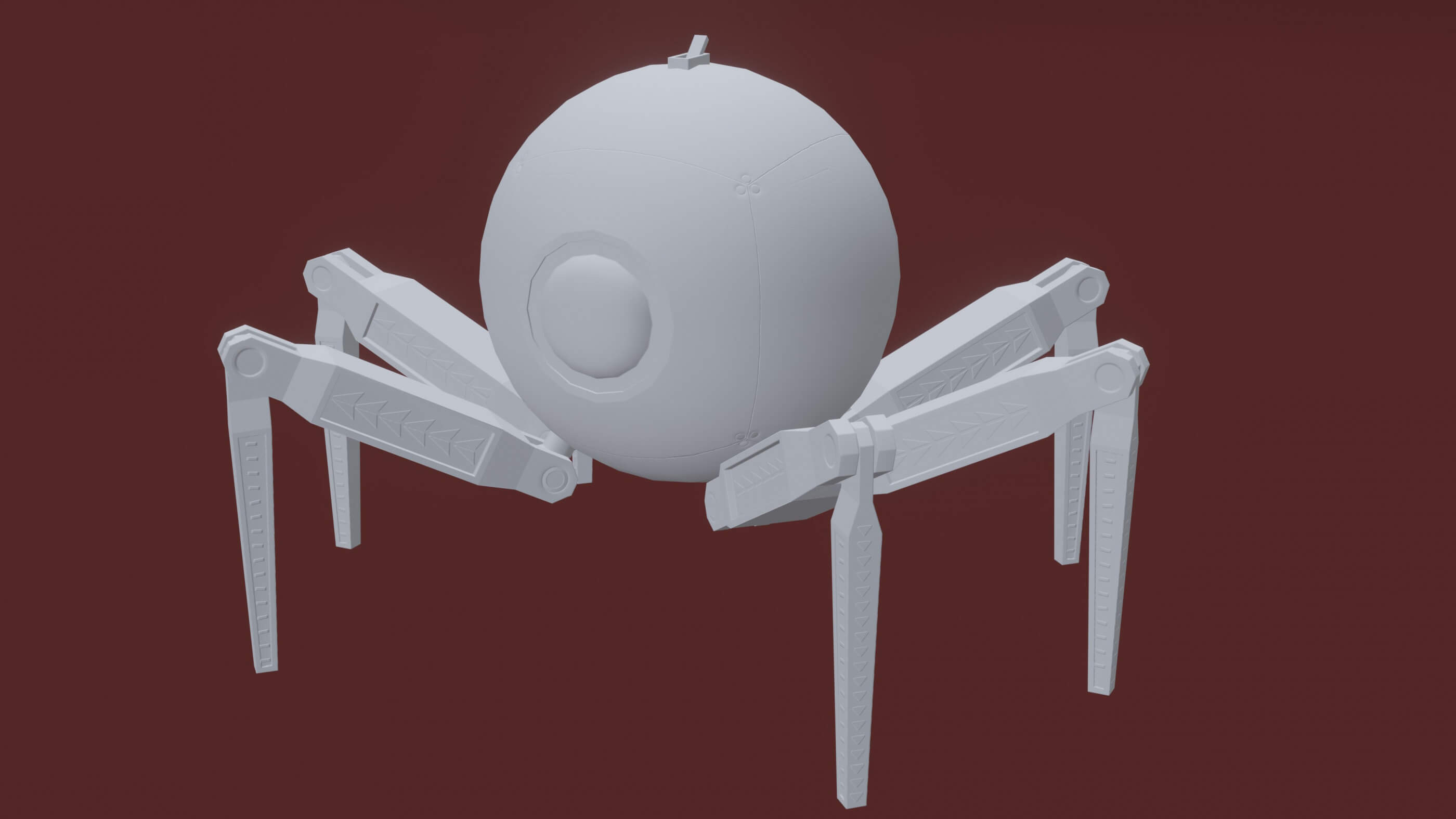 3D Robot Camera Bot by nonezonyx