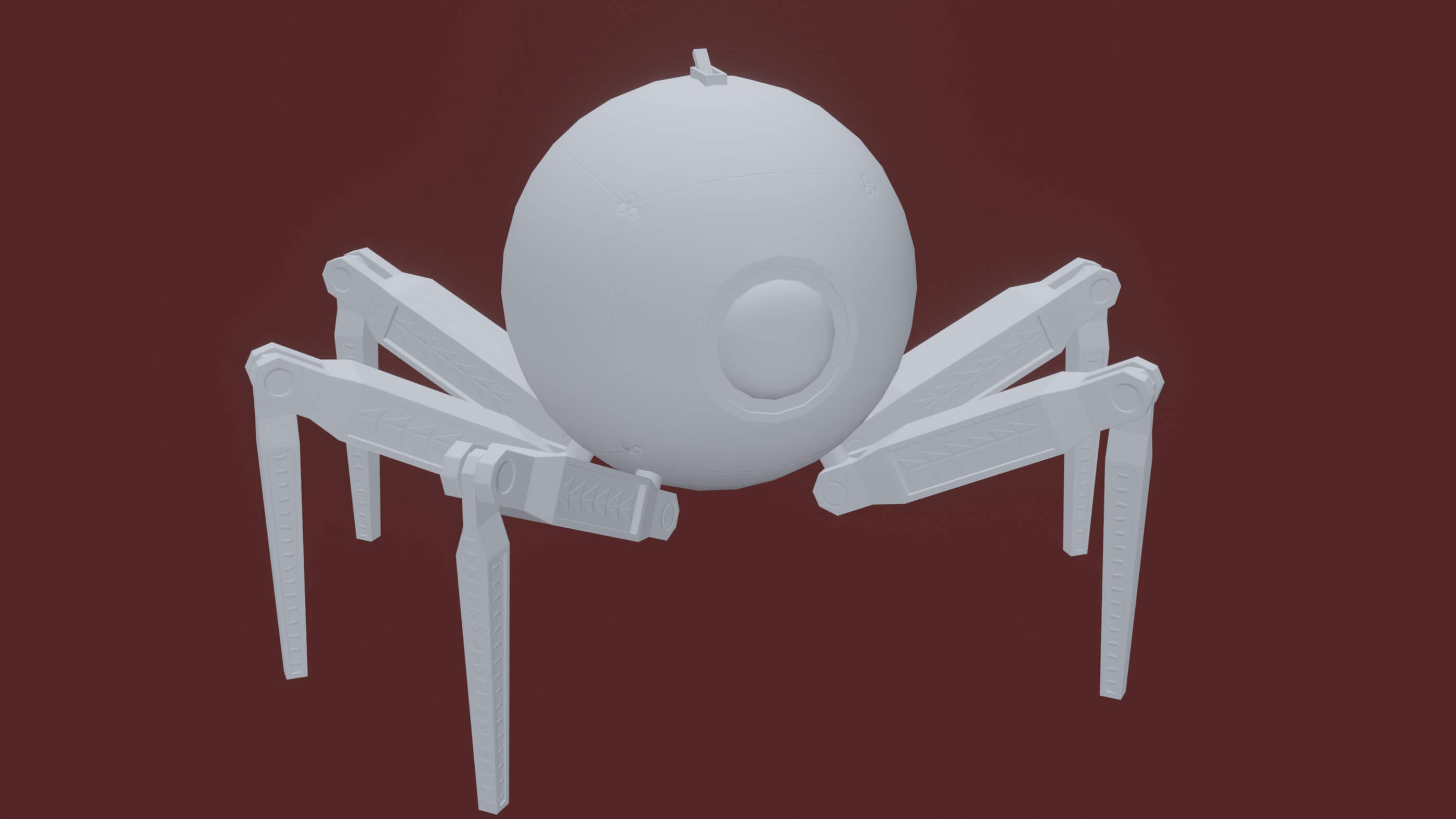 3D Robot Camera Bot by nonezonyx