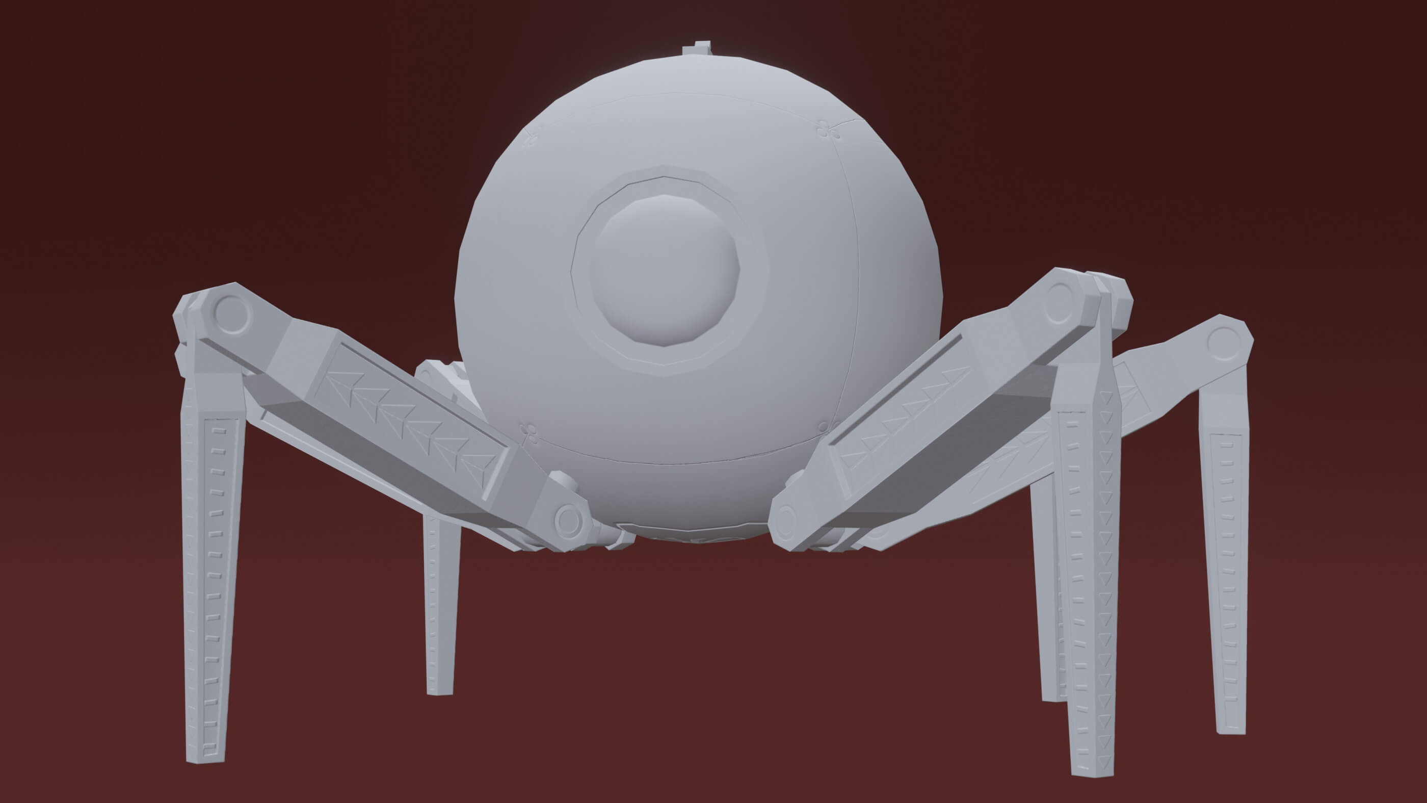 3D Robot Camera Bot by nonezonyx