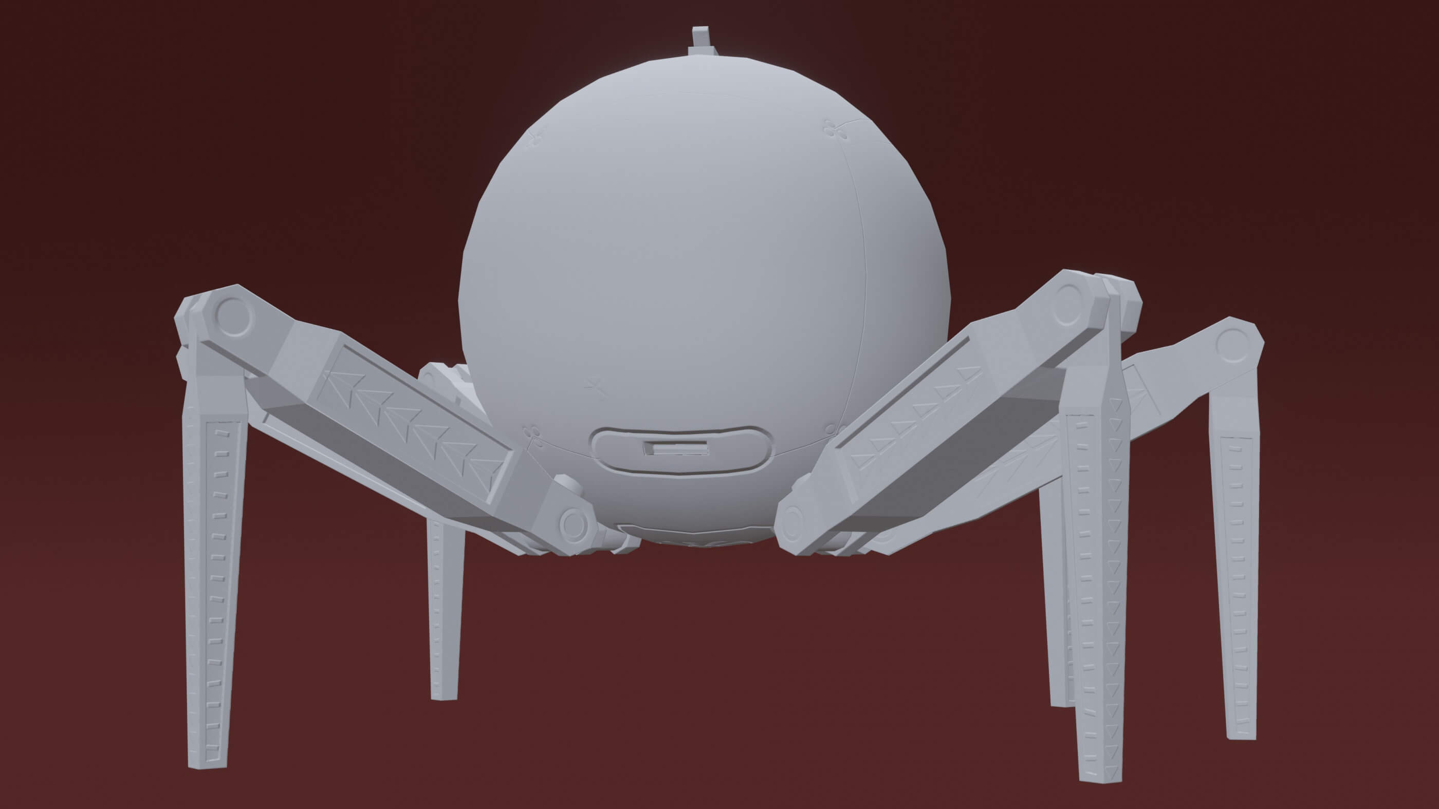 3D Robot Camera Bot by nonezonyx