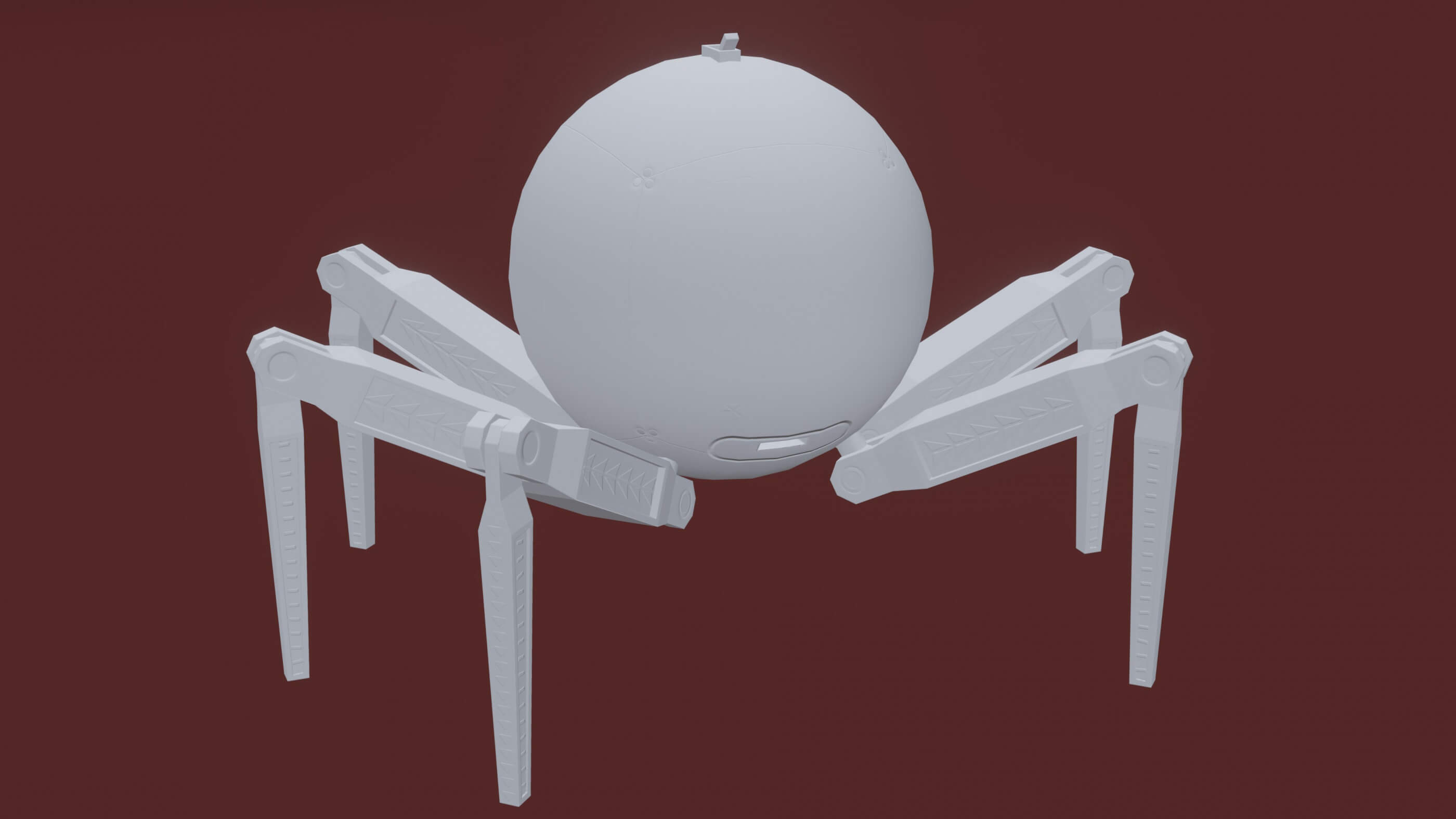 3D Robot Camera Bot by nonezonyx