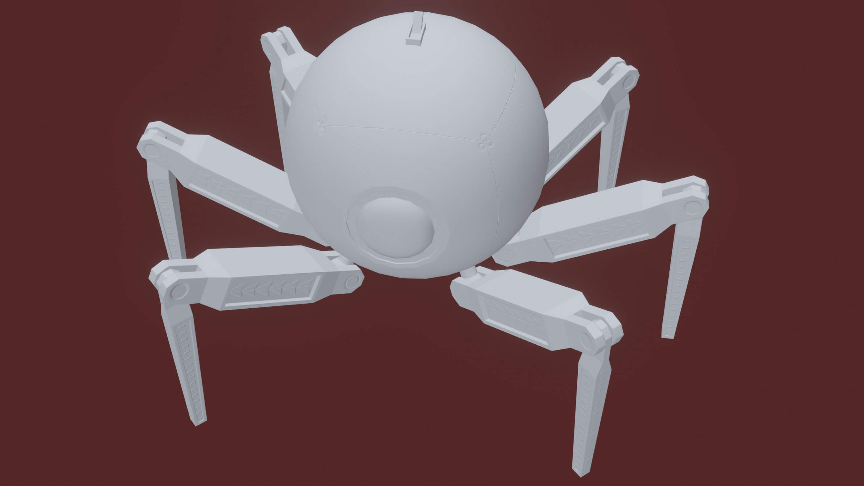 3D Robot Camera Bot by nonezonyx