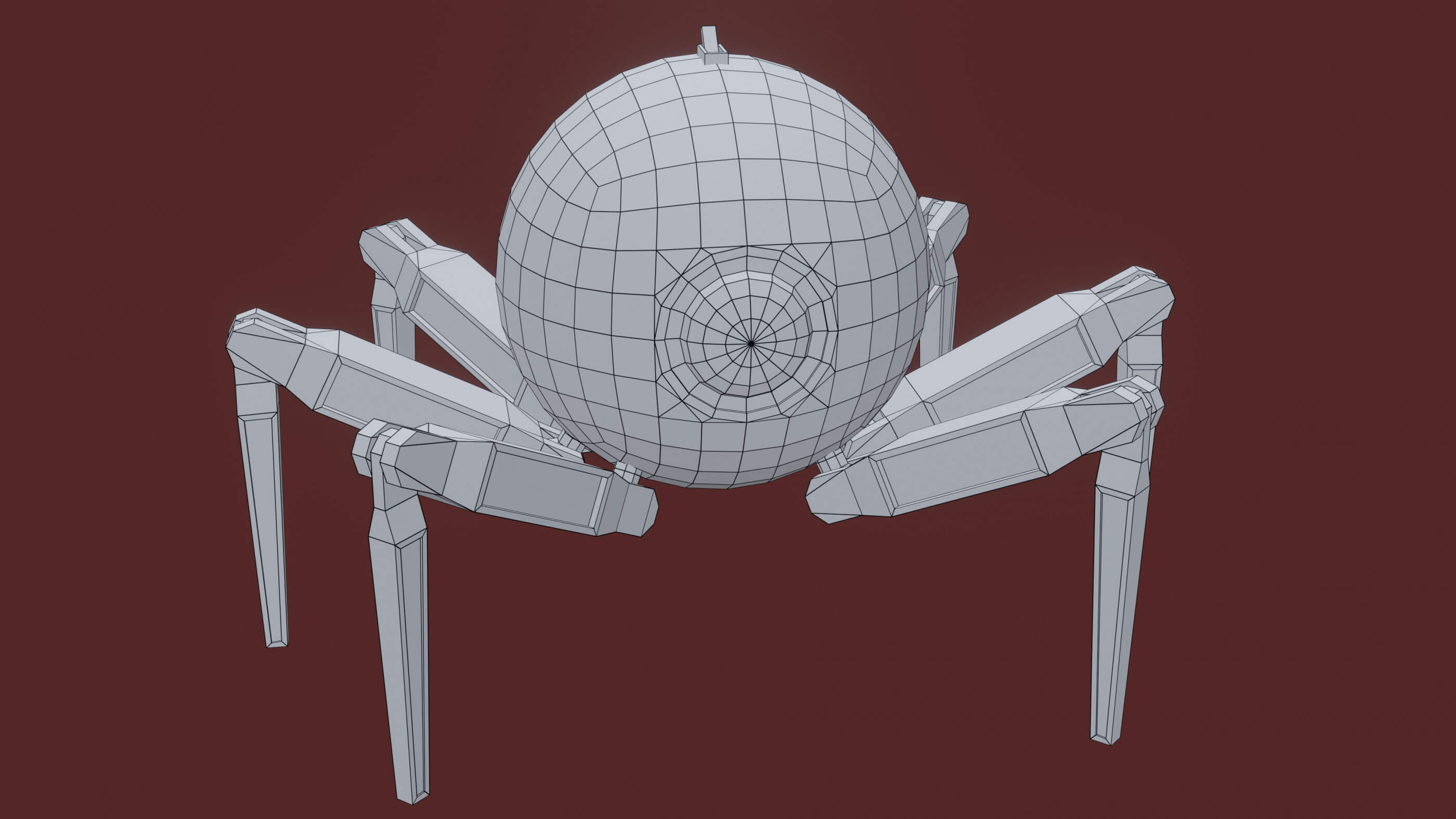 3D Robot Camera Bot by nonezonyx