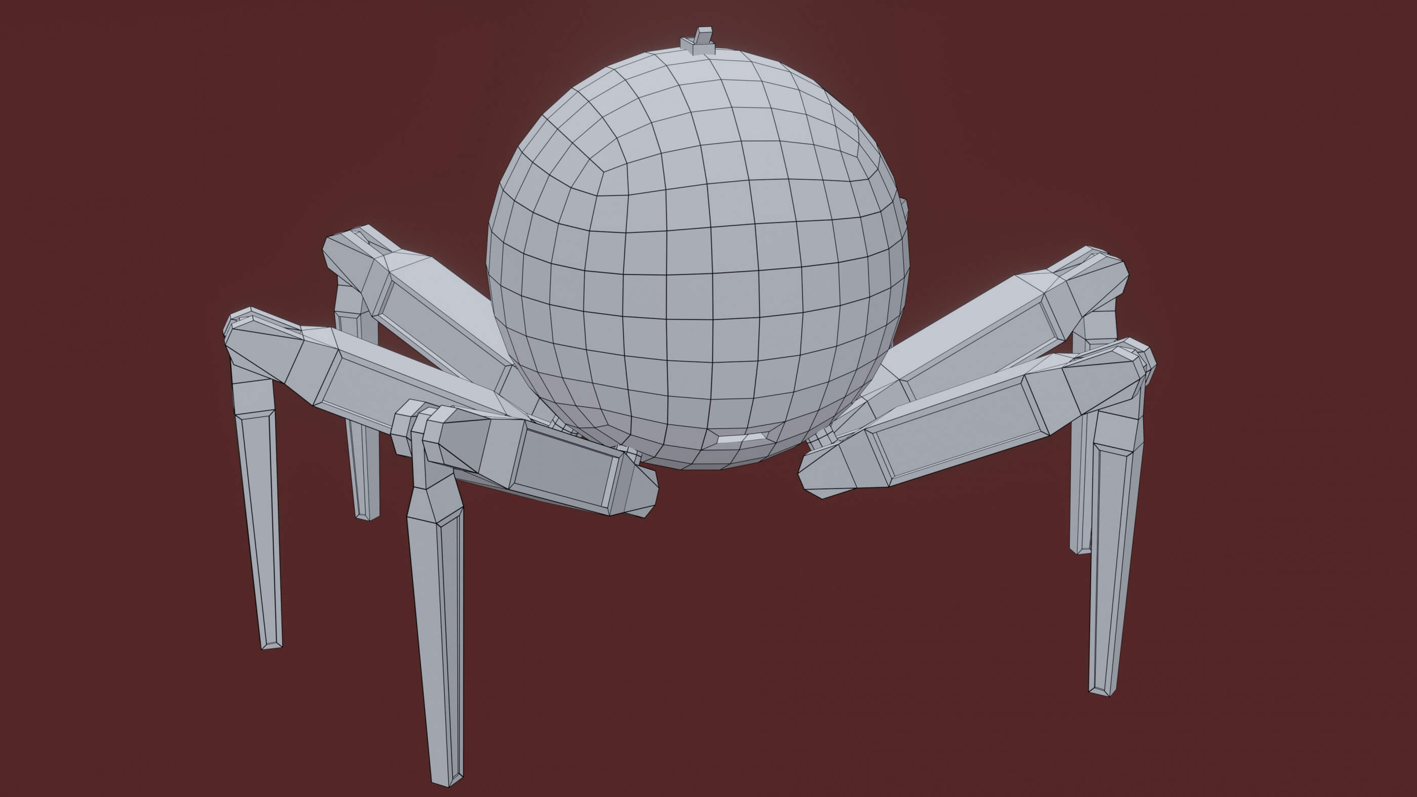 3D Robot Camera Bot by nonezonyx