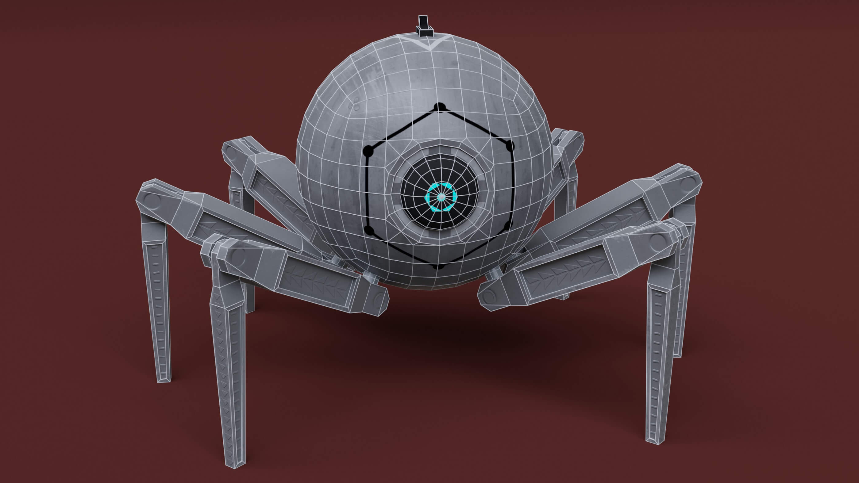 3D Robot Camera Bot by nonezonyx