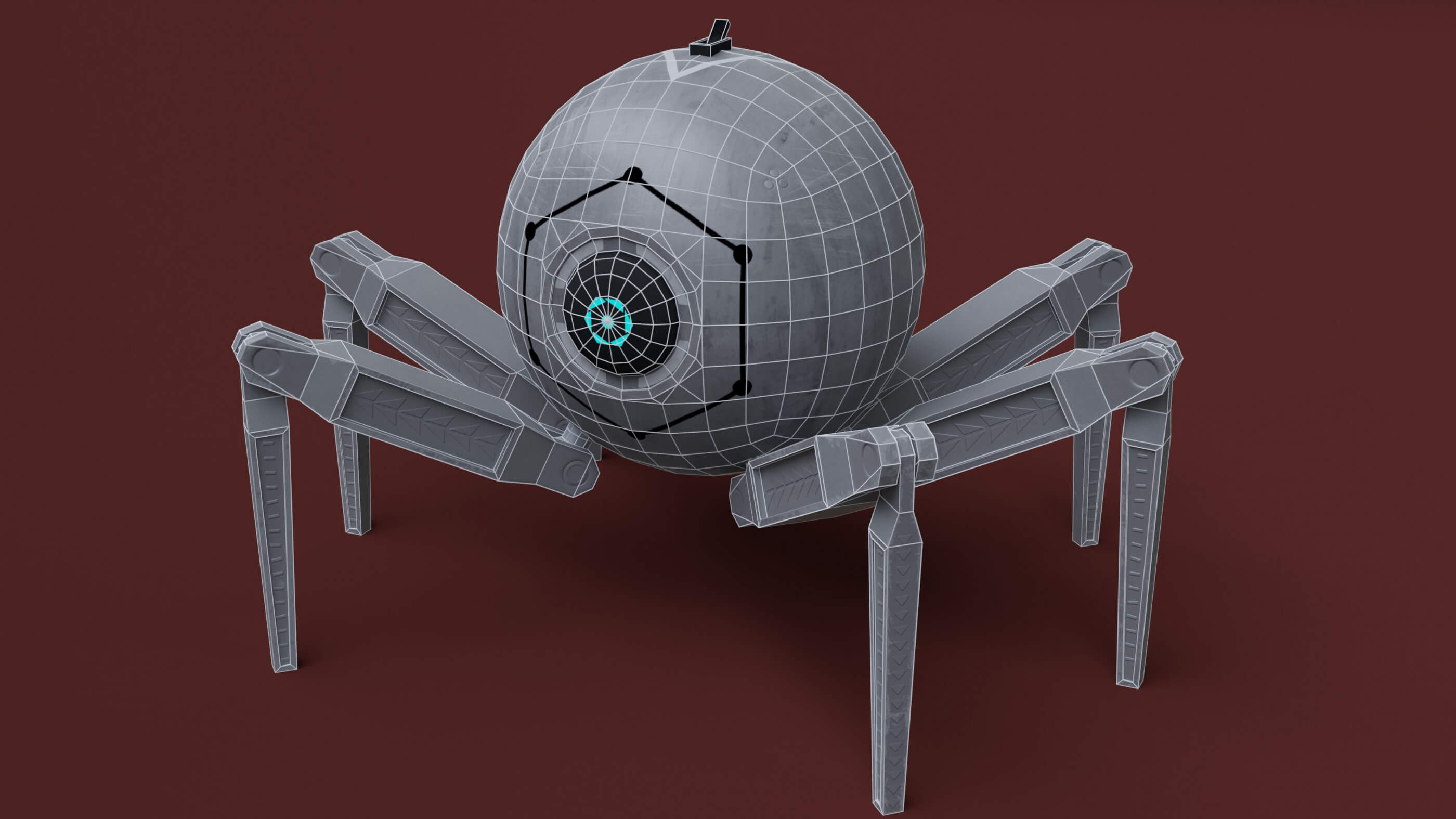 3D Robot Camera Bot by nonezonyx