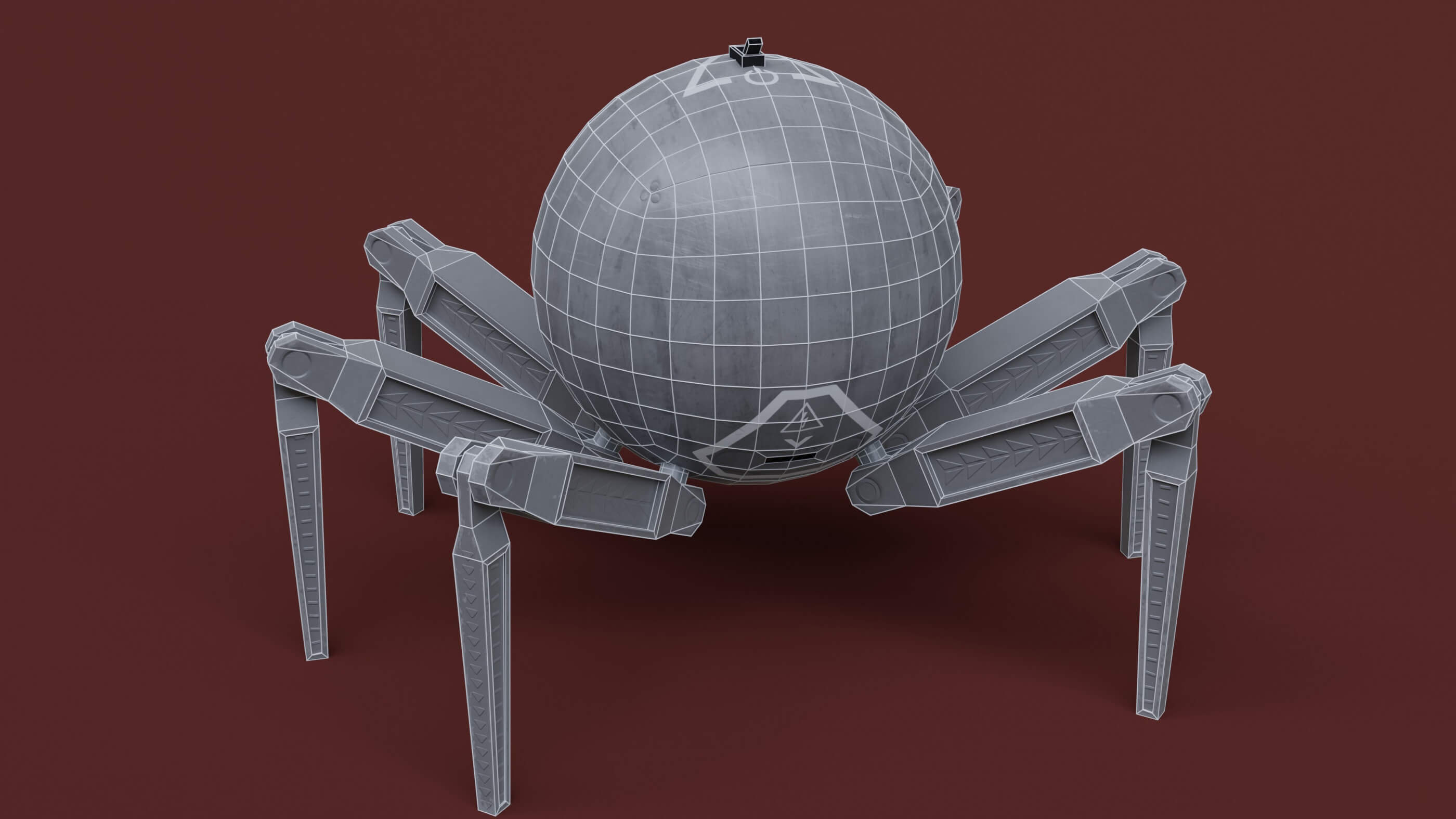 3D Robot Camera Bot by nonezonyx