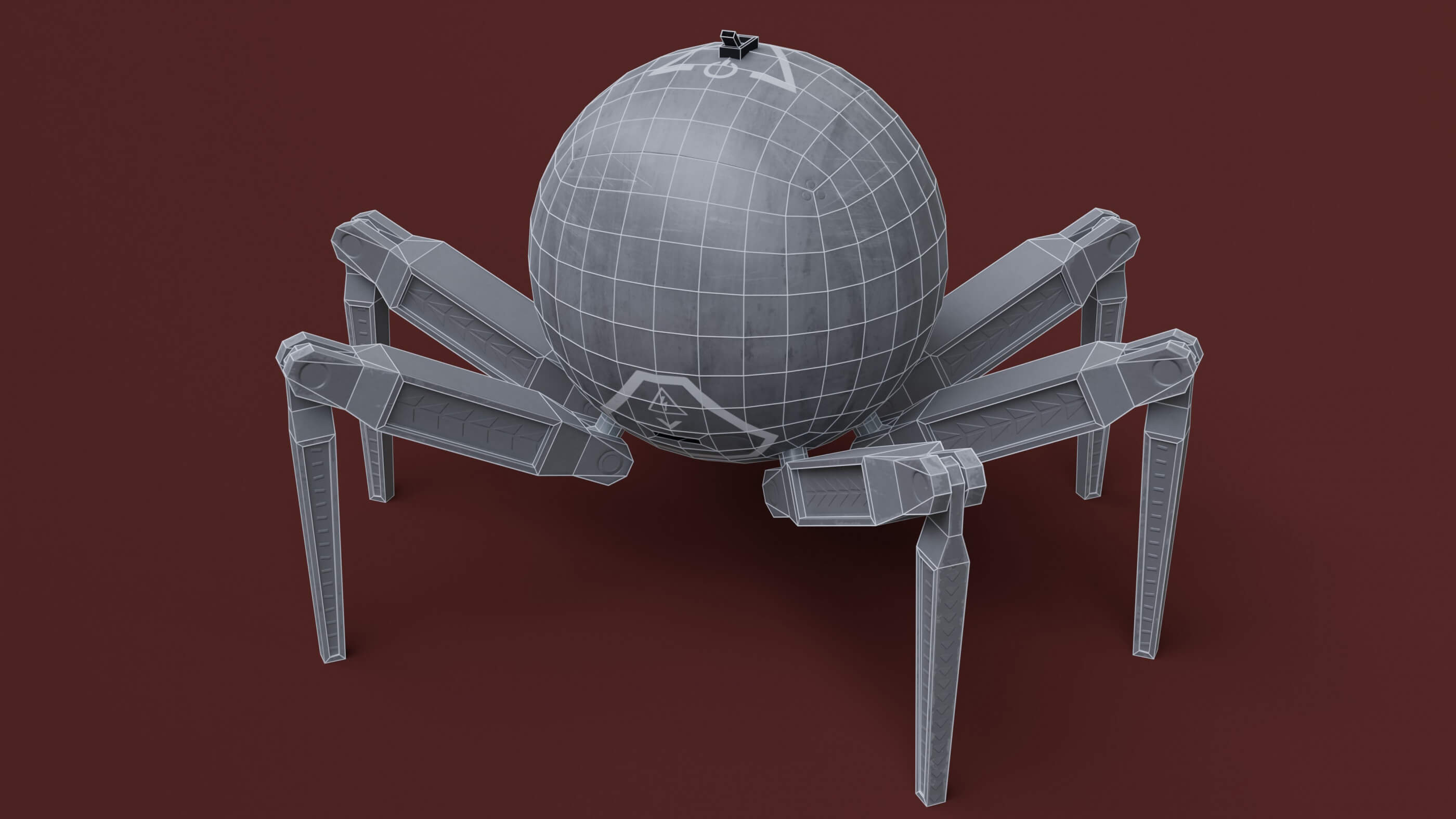 3D Robot Camera Bot by nonezonyx