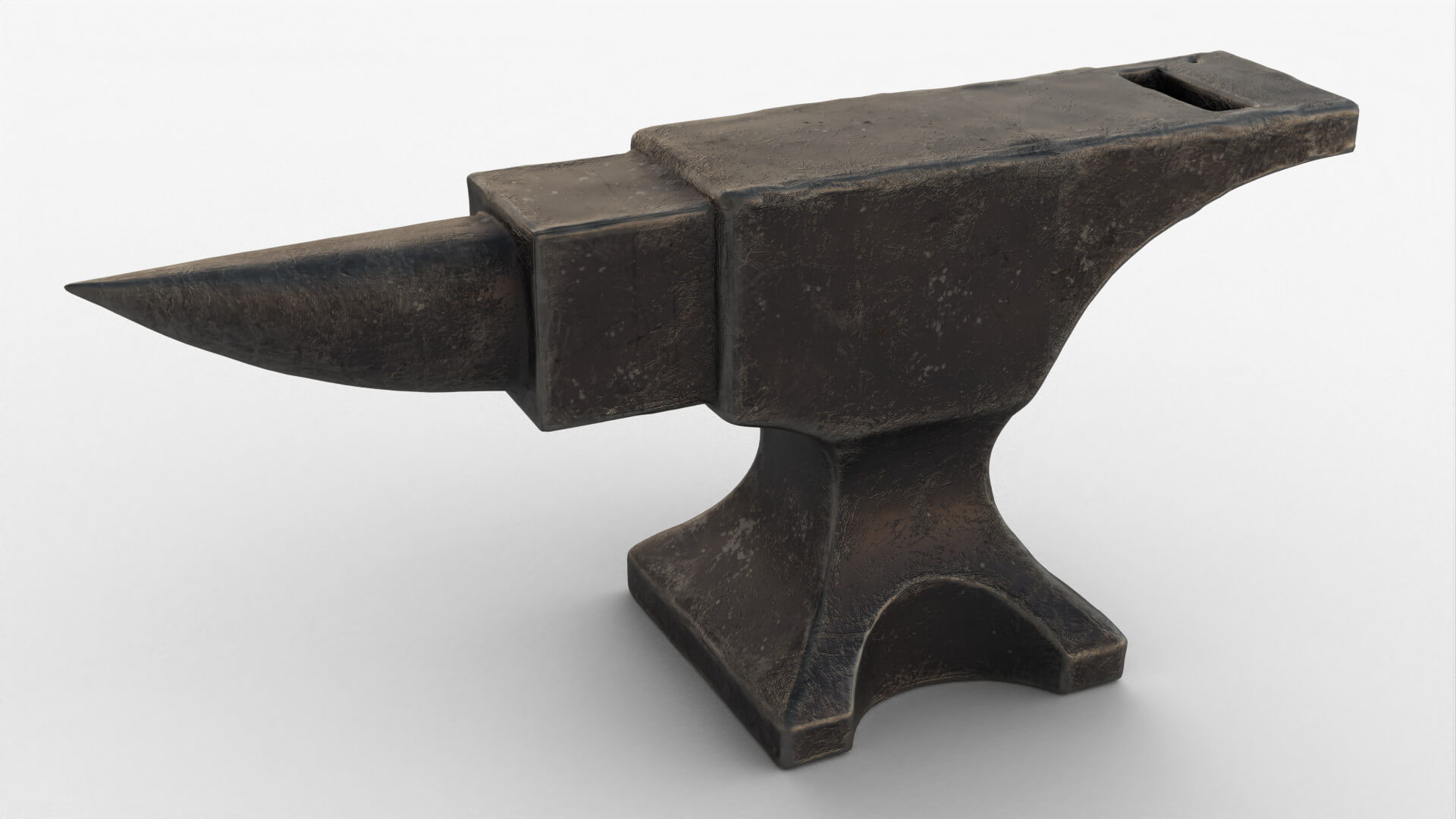 Old Anvil - 3D Model by nonezonyx
