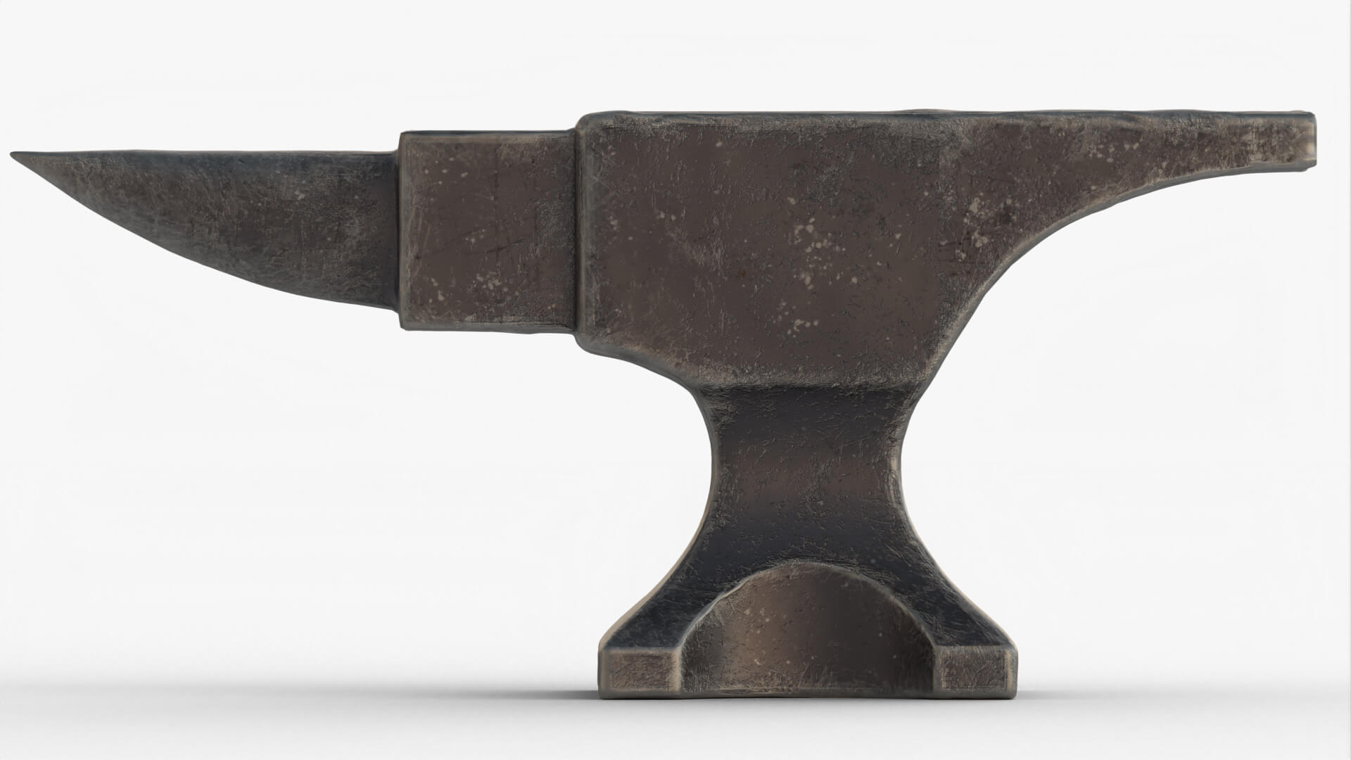 Old Anvil - 3D Model by nonezonyx