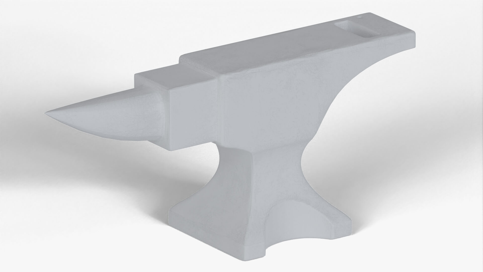 Old Anvil - 3D Model by nonezonyx