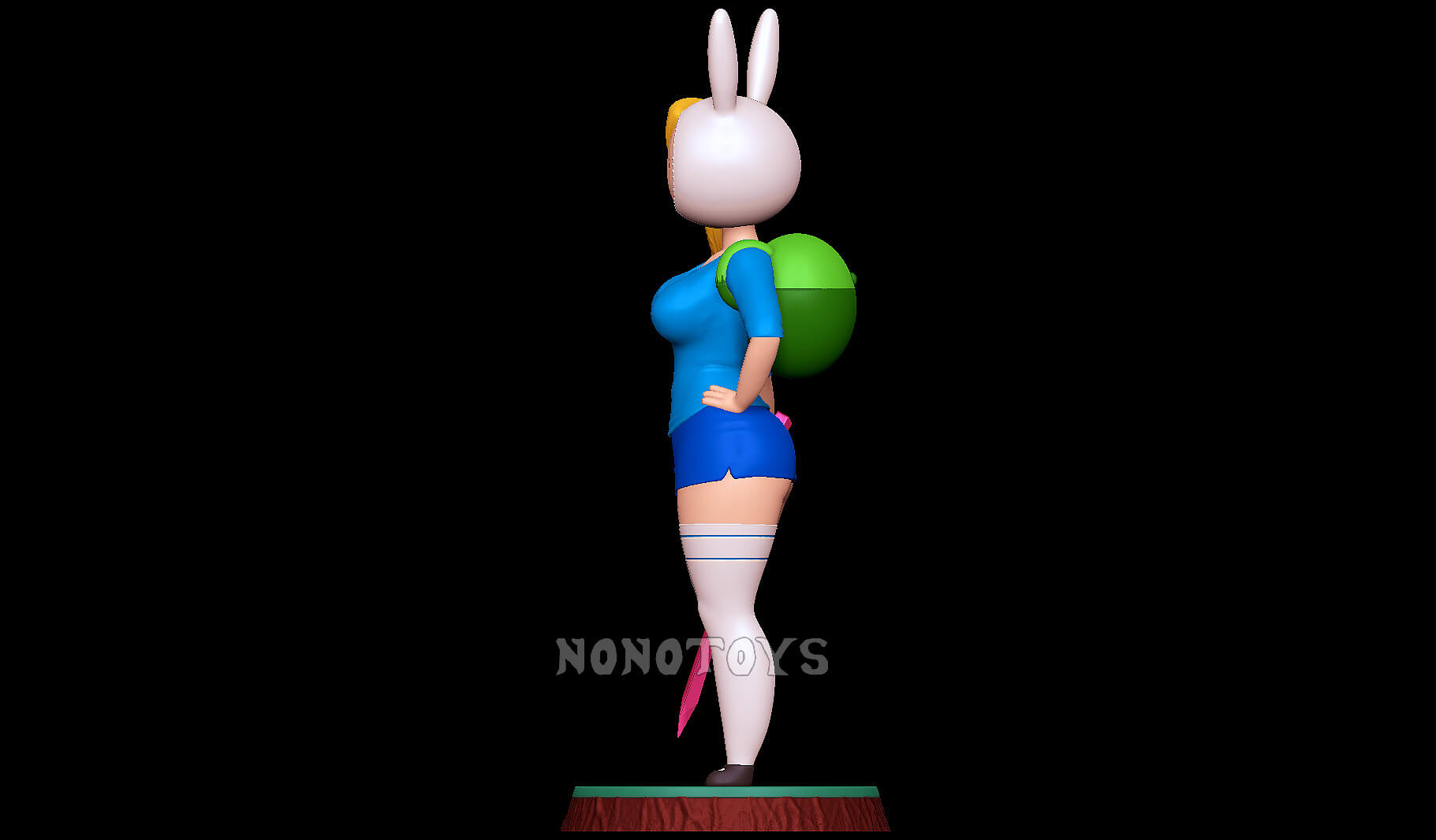 Fionna Nsfw 3d Model By Nonotoys