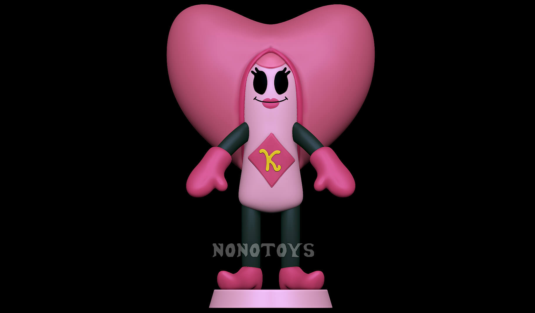 Kunny Doll - 3D Model by NoNoToys