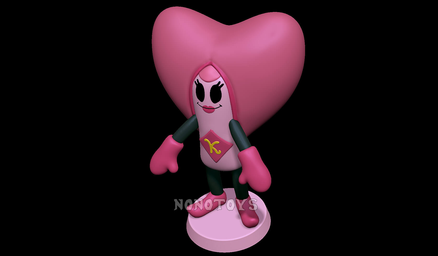 Kunny Doll - 3D Model by NoNoToys