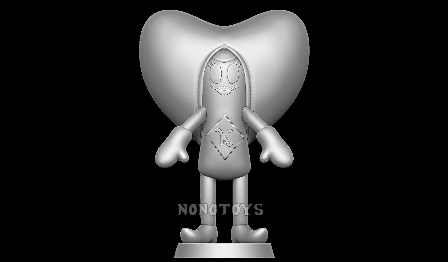Kunny Doll - 3D Model by NoNoToys