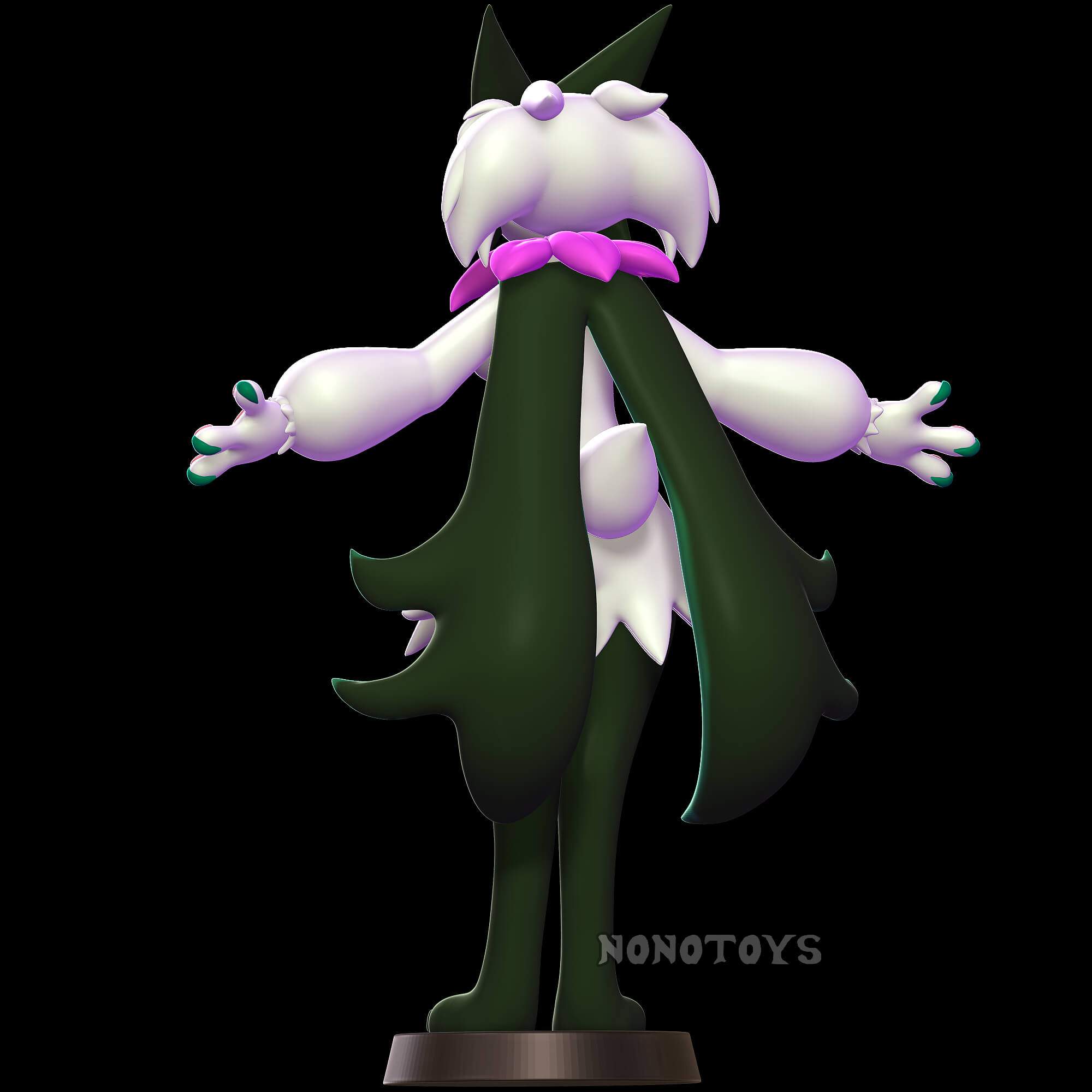 Meowscarada - Sfw/NSFW 3D Model by NoNoToys