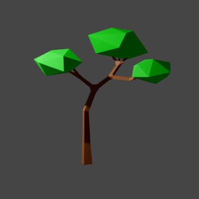 Tree - 3D Model by NoobMaster_69