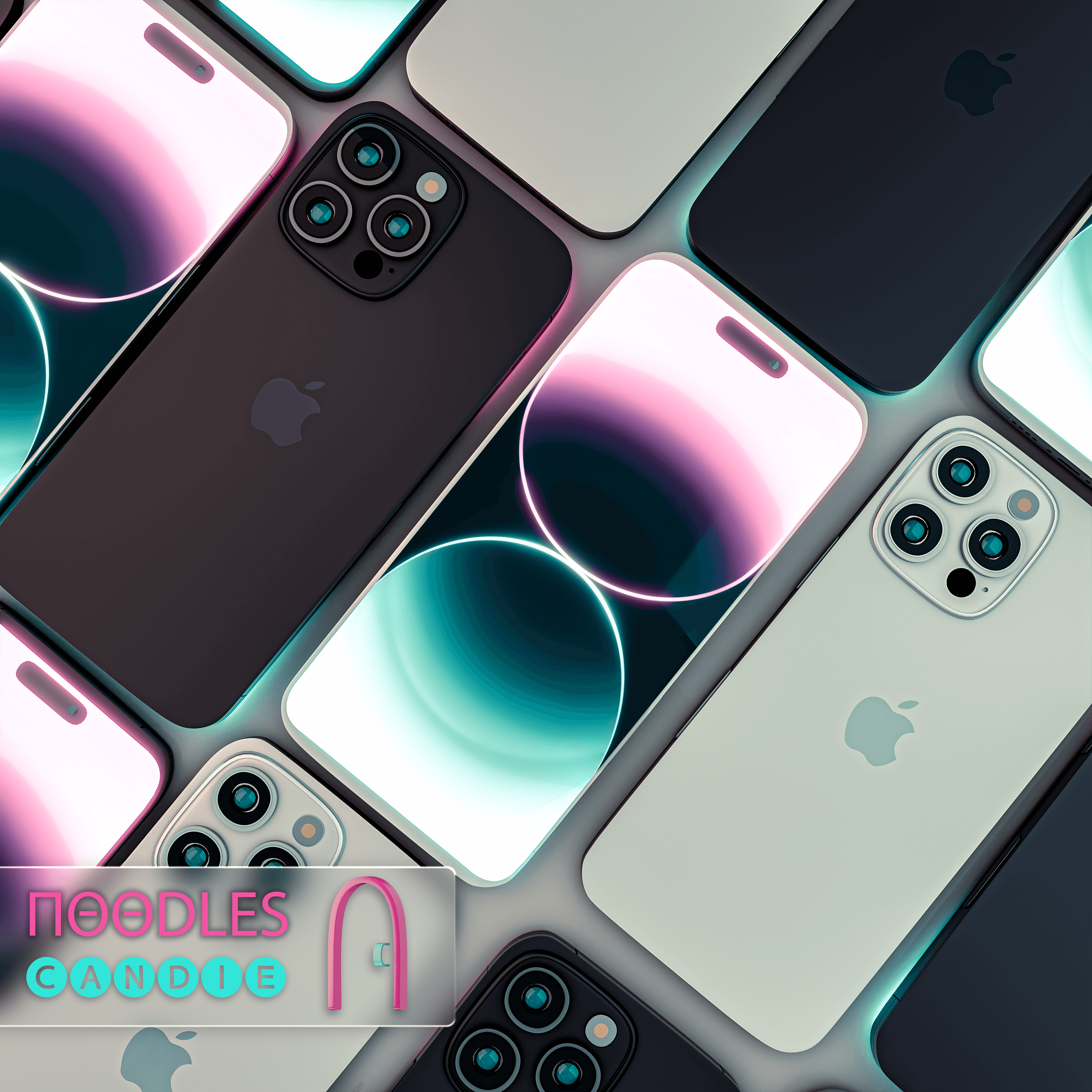 An iPhone 14 Pro 3D Render, Digital Art by NoodlesCandie