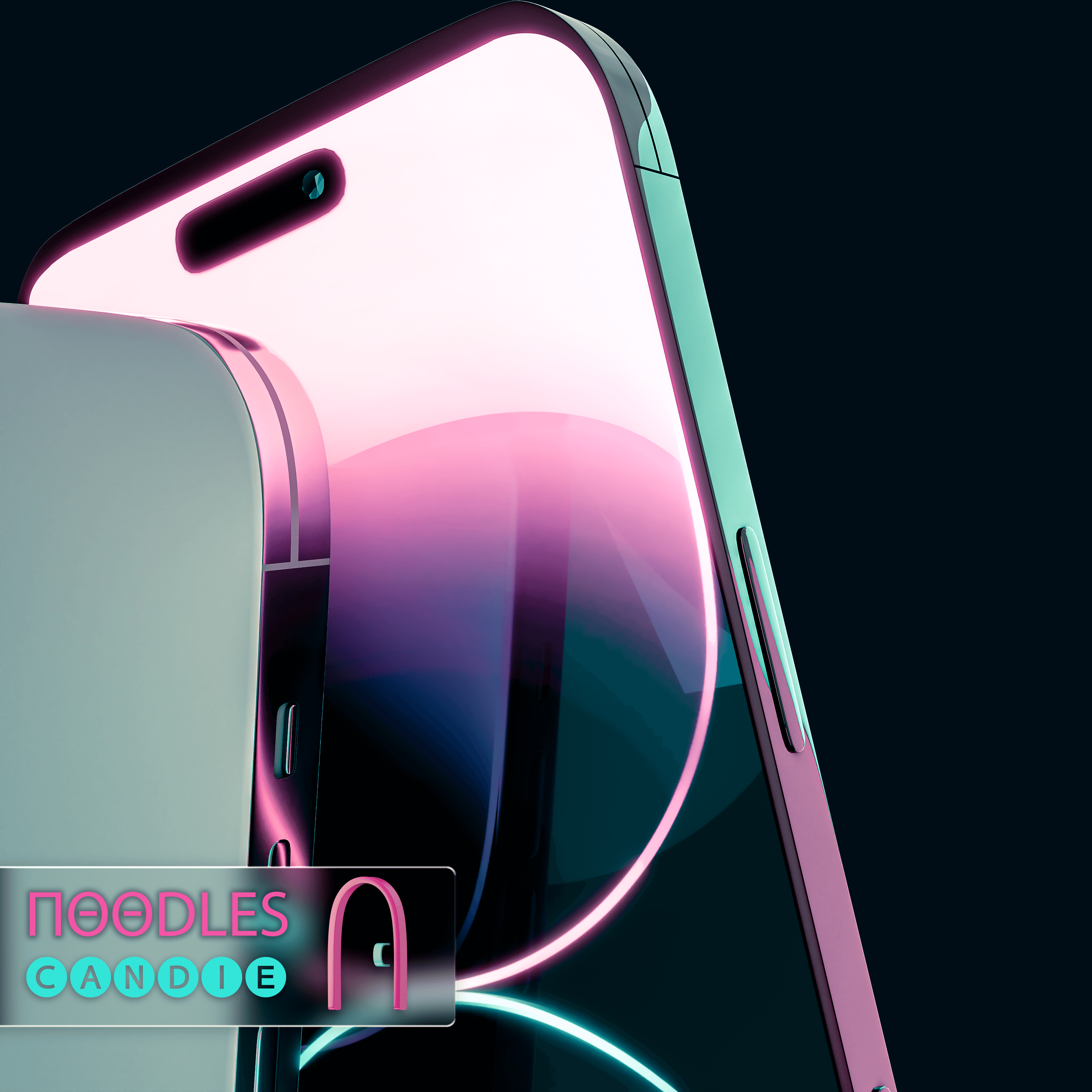An iPhone 14 Pro 3D Render, Digital Art by NoodlesCandie