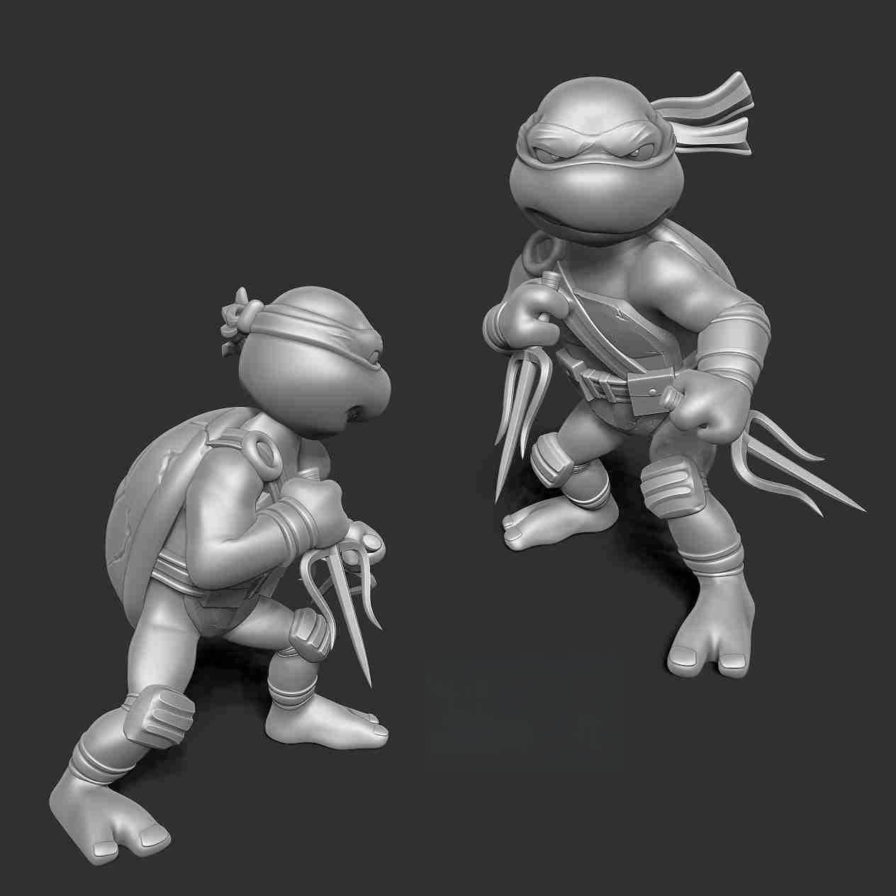 Raphael Teenage Mutant Ninja Turtles - 3D Model by NOOR JEWEL