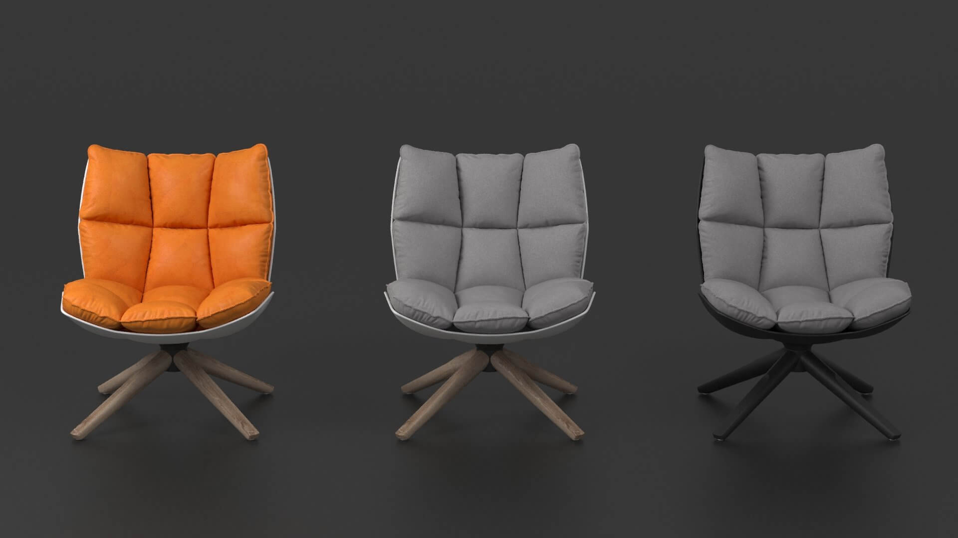 Chair Husk B&B - 3D Model by norbert26