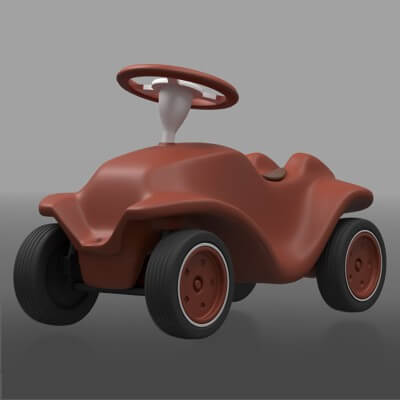 Child Toy - 3D Model by norbert26