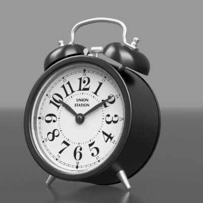 Alarm Clock - 3D Model by norbert26