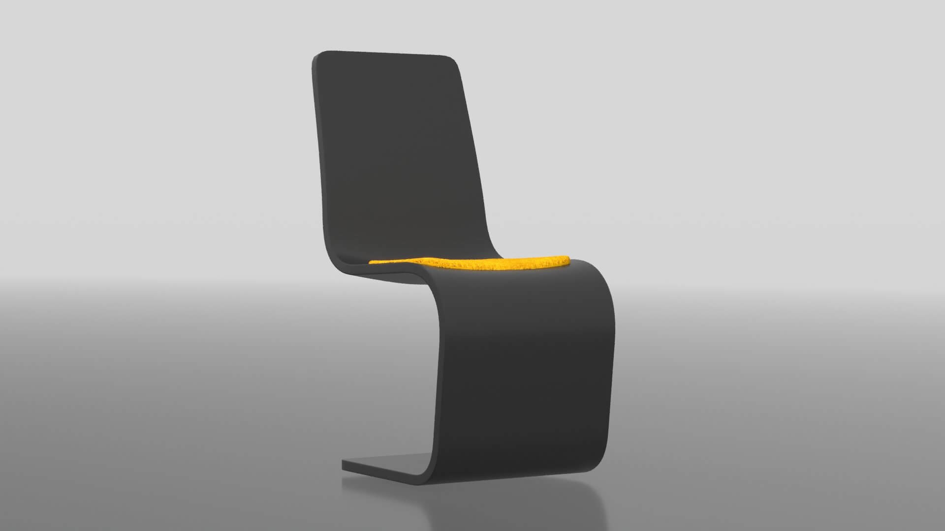 Organic Chair - 3D Model by norbert26