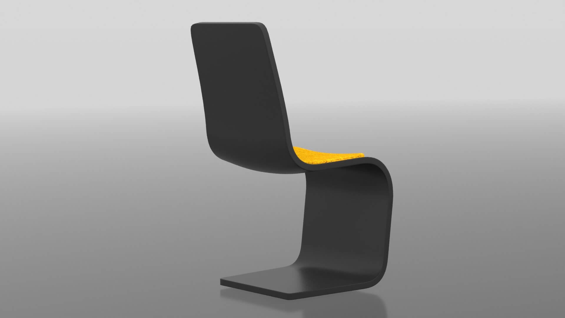 Organic Chair - 3D Model by norbert26