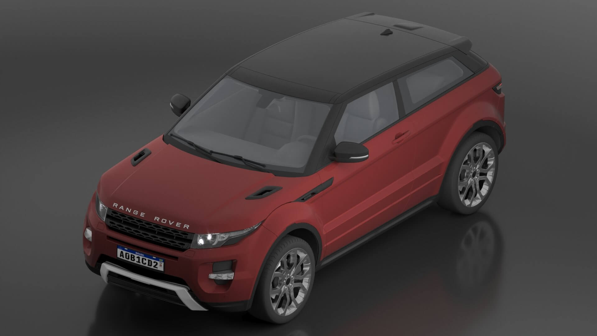 Range Rover Evoque - 3D Model by norbert26