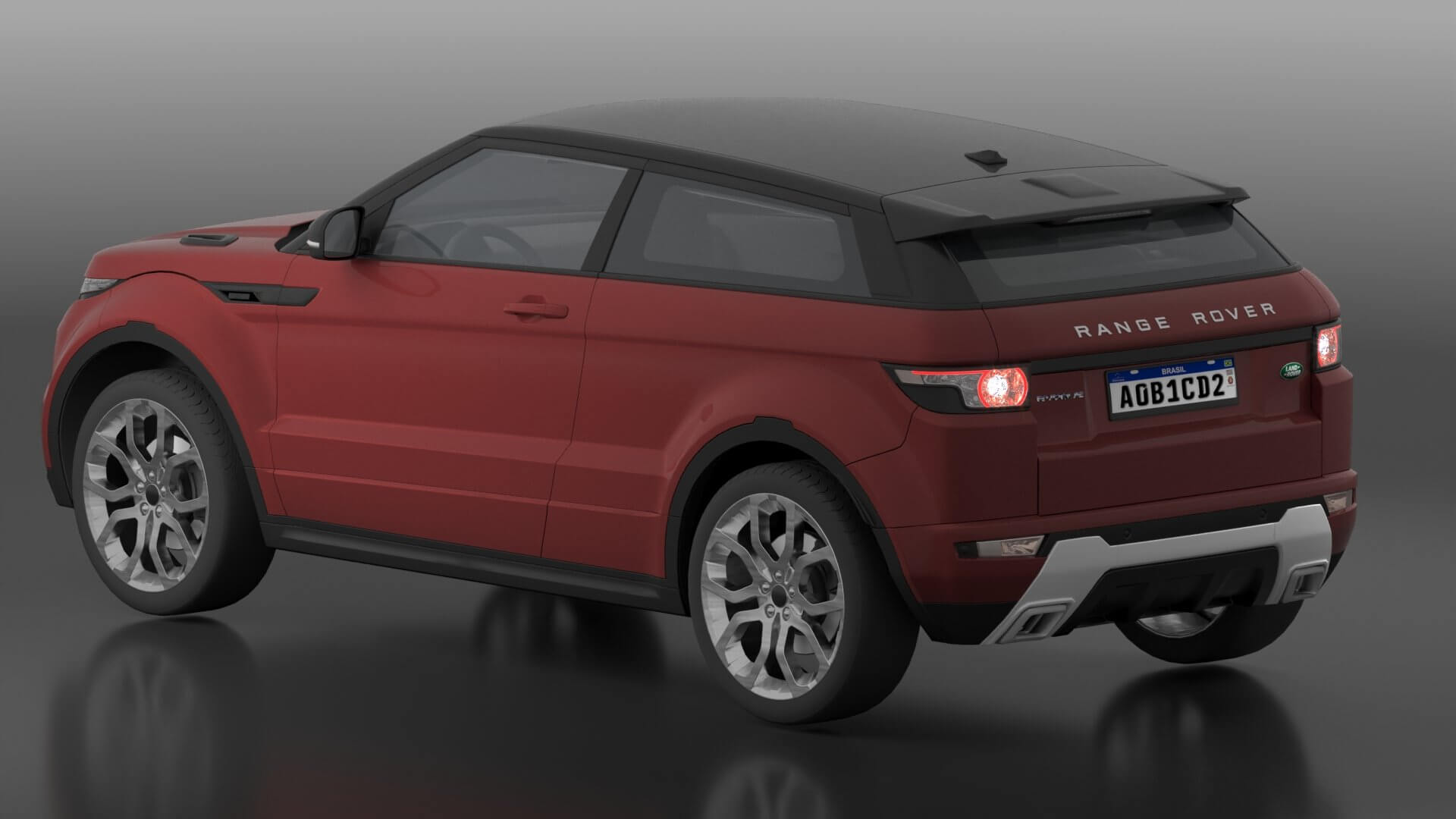 Range Rover Evoque - 3D Model by norbert26