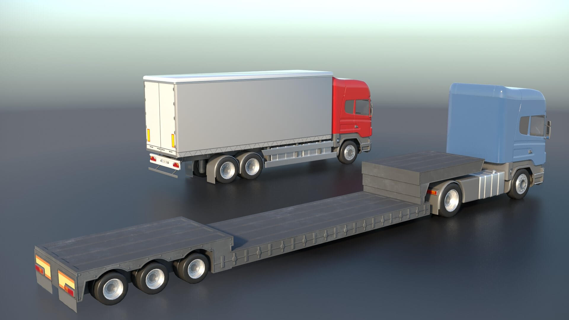 Truck Pack - 3D Model by norbert26