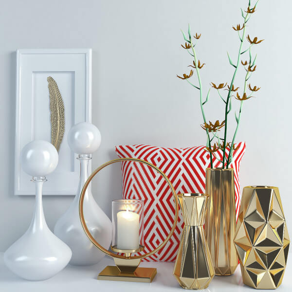 Cats The Decor 3D Model 3D Render | RenderHub Gallery