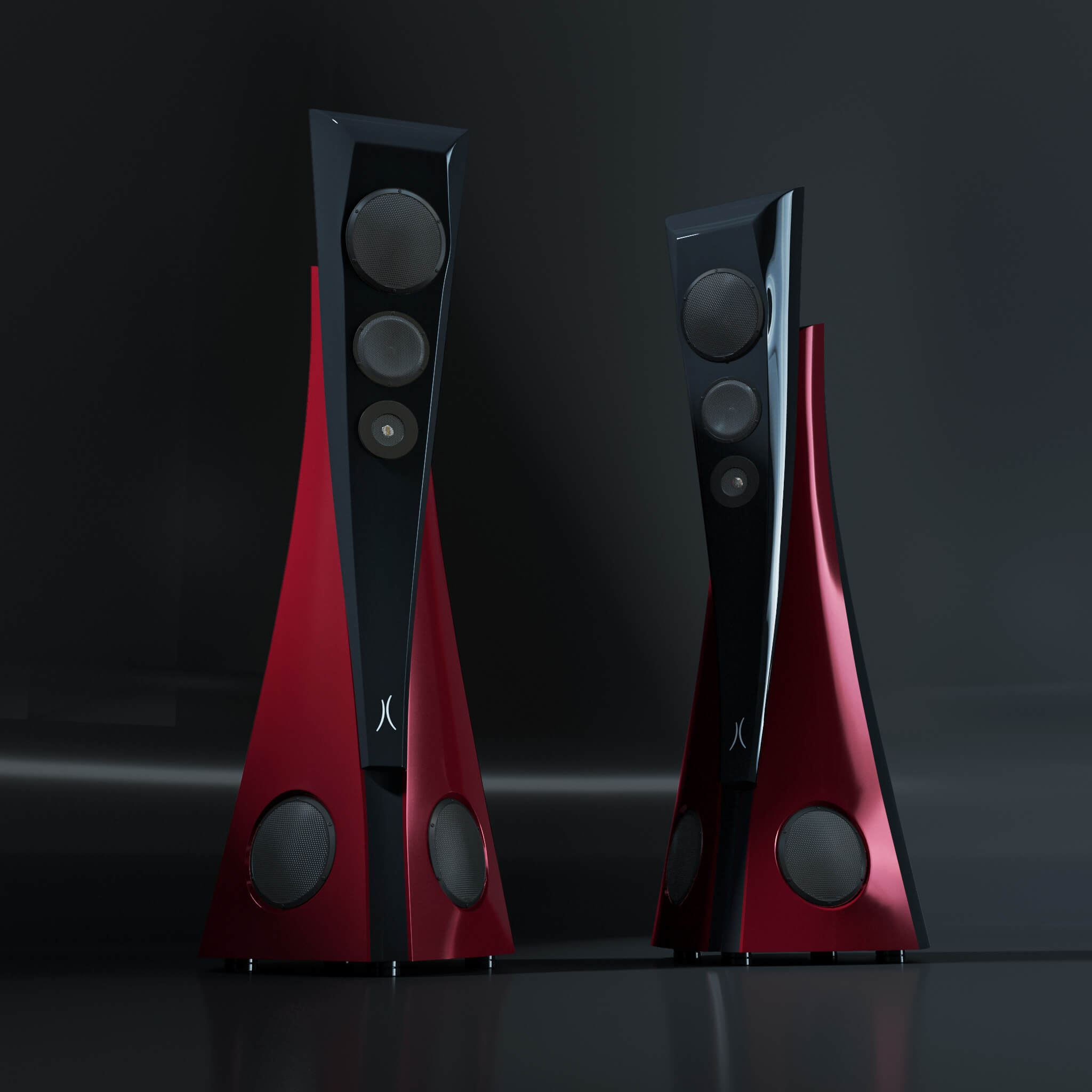 The Speaker System 3D Model 3D Render, Digital Art by North2023